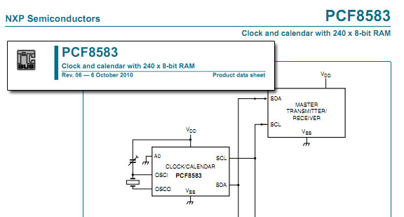 Opóźnienia zegarka na PCF8563 z ATtiny2313 - jak poprawić dokładność?