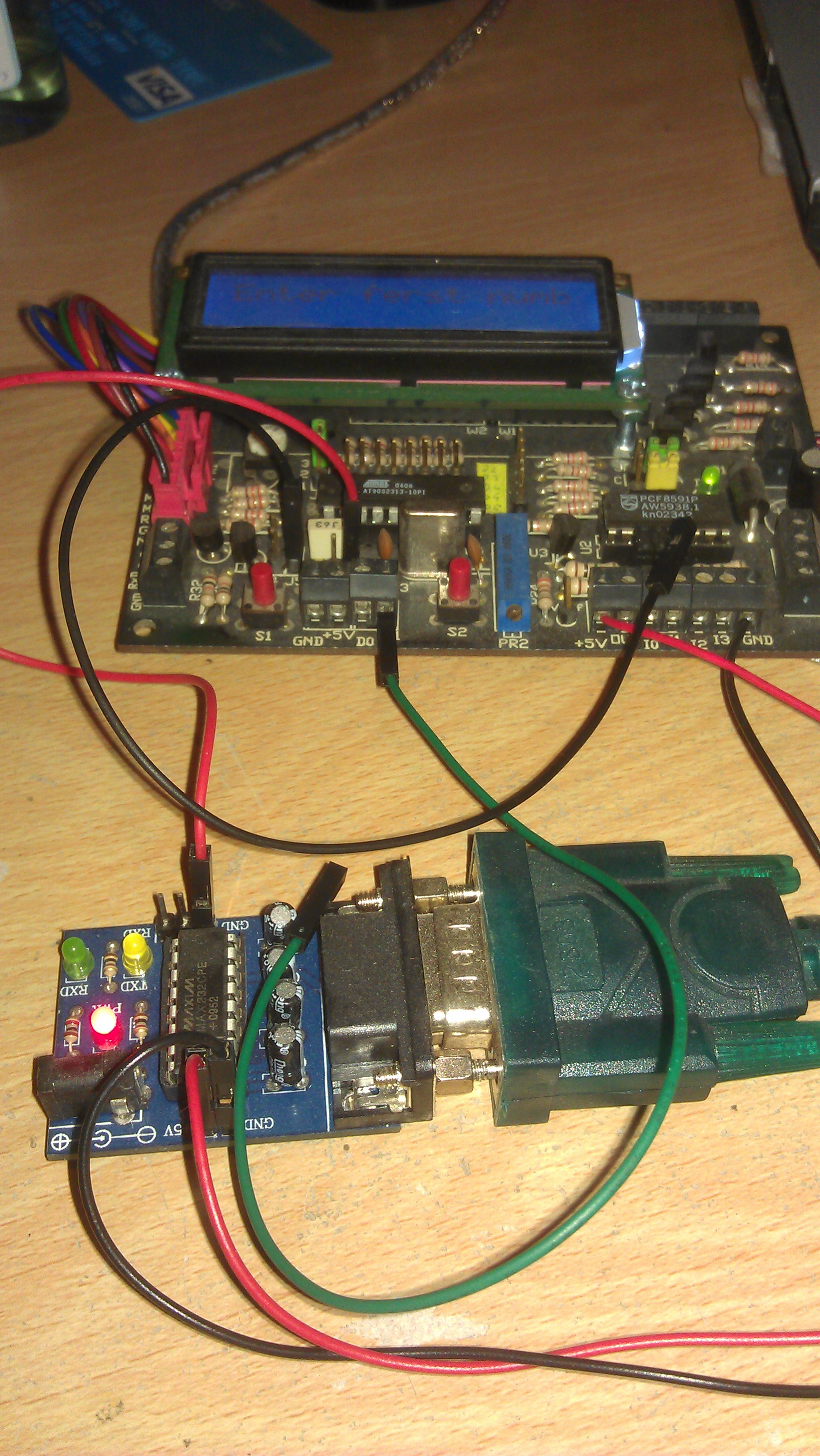 Zawieszanie się komunikacji RS232 w Bascom z avt 3500 - jak rozwiązać?