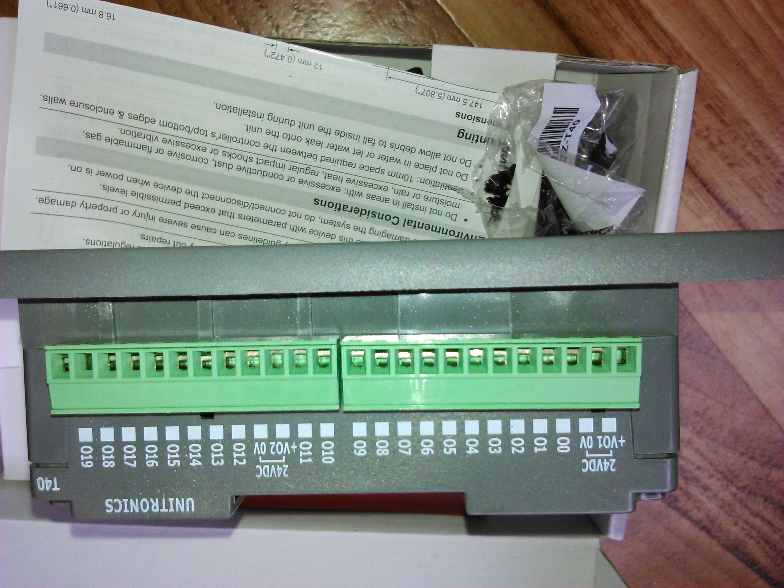 [Sprzedam] PLC Unitronics Jazz JZ10-J-T40 - elektroda.pl