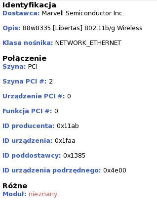 Netgear wireless Pc card i Mandriva Powerpack 2007.