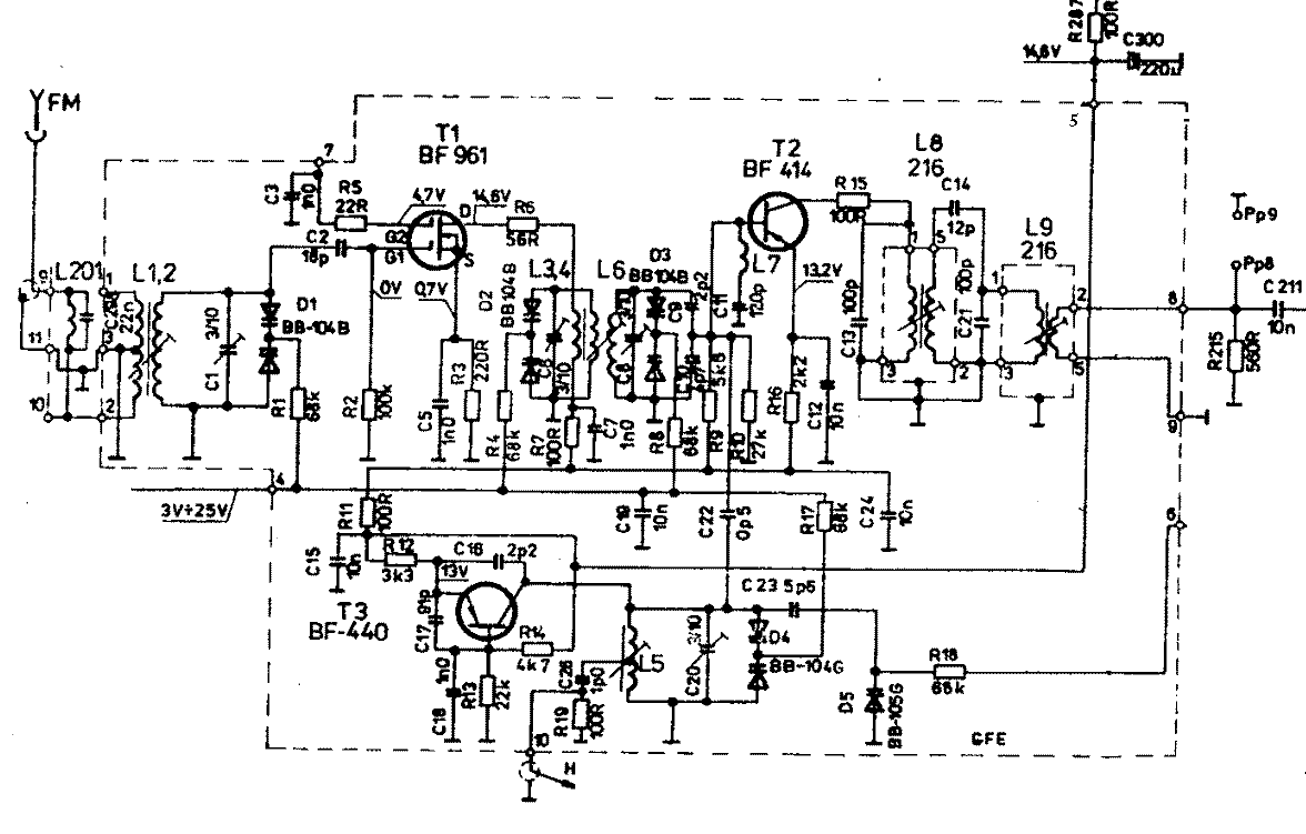 Jak podłączyć głowicę GFE-110/2 do Radmor 5102 TE? Instrukcje i schematy