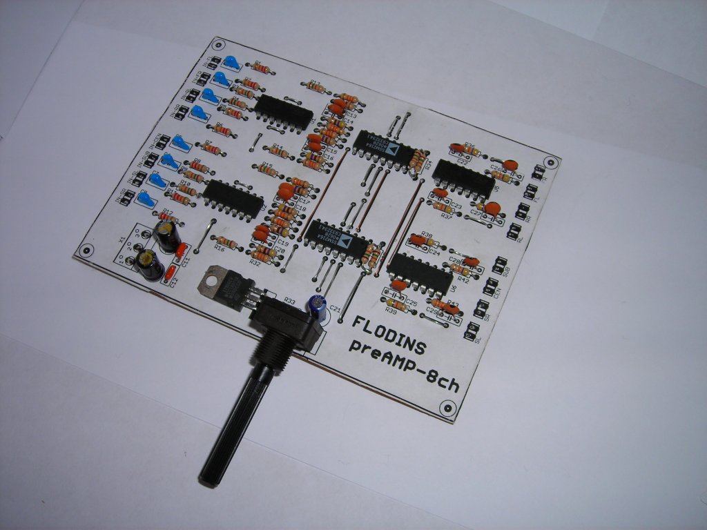 GainClone 7-kanałowy na LM3886 czy gotowy amplituner 7.1 do kina domowego?