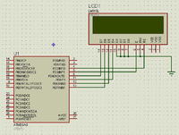 [ATmega16] ATmega16 i Bascom: LCD nie działa w Proteusie, problem z pinem PD7
