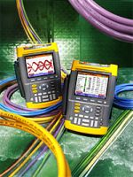 Nowe skopometry Fluke - 225C i 215C - elektroda.pl