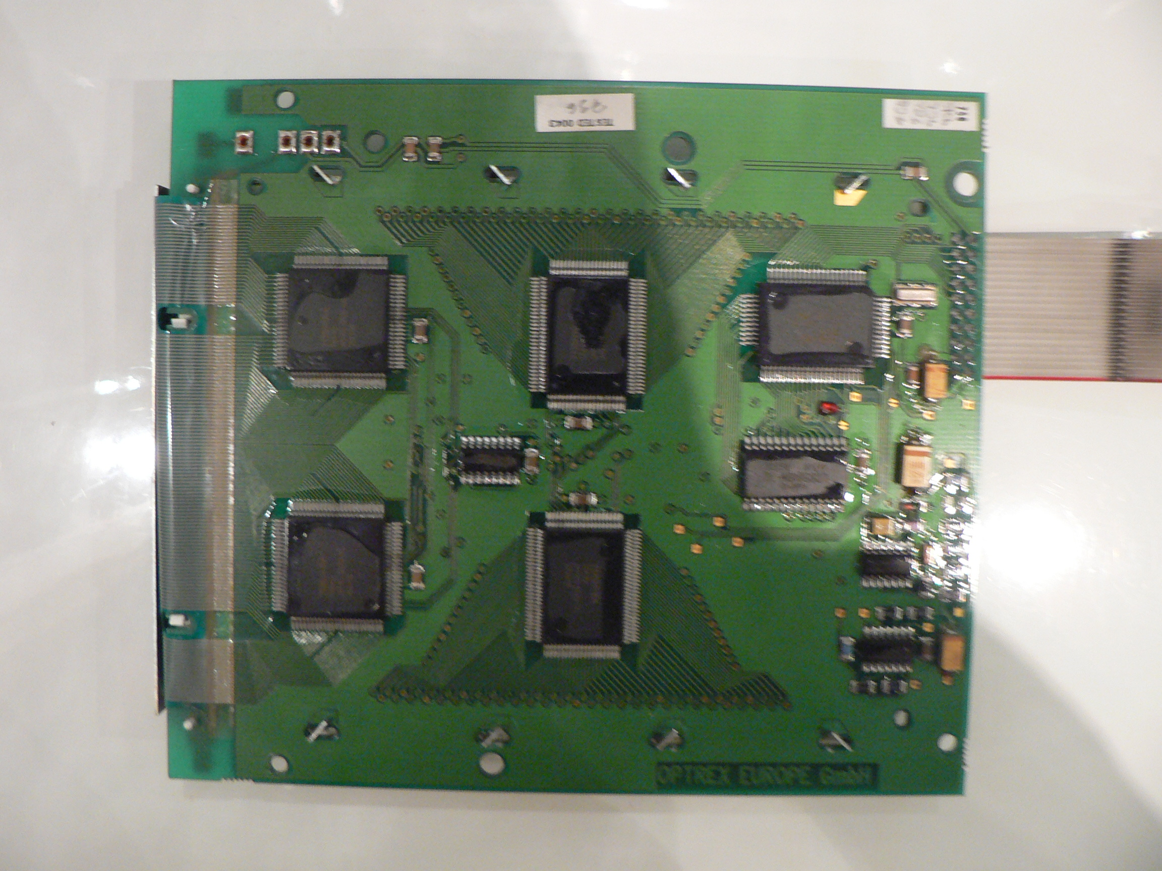 Jak przetestować wyświetlacz LCD 5,8 na sterowniku T6963C? Szukam ...