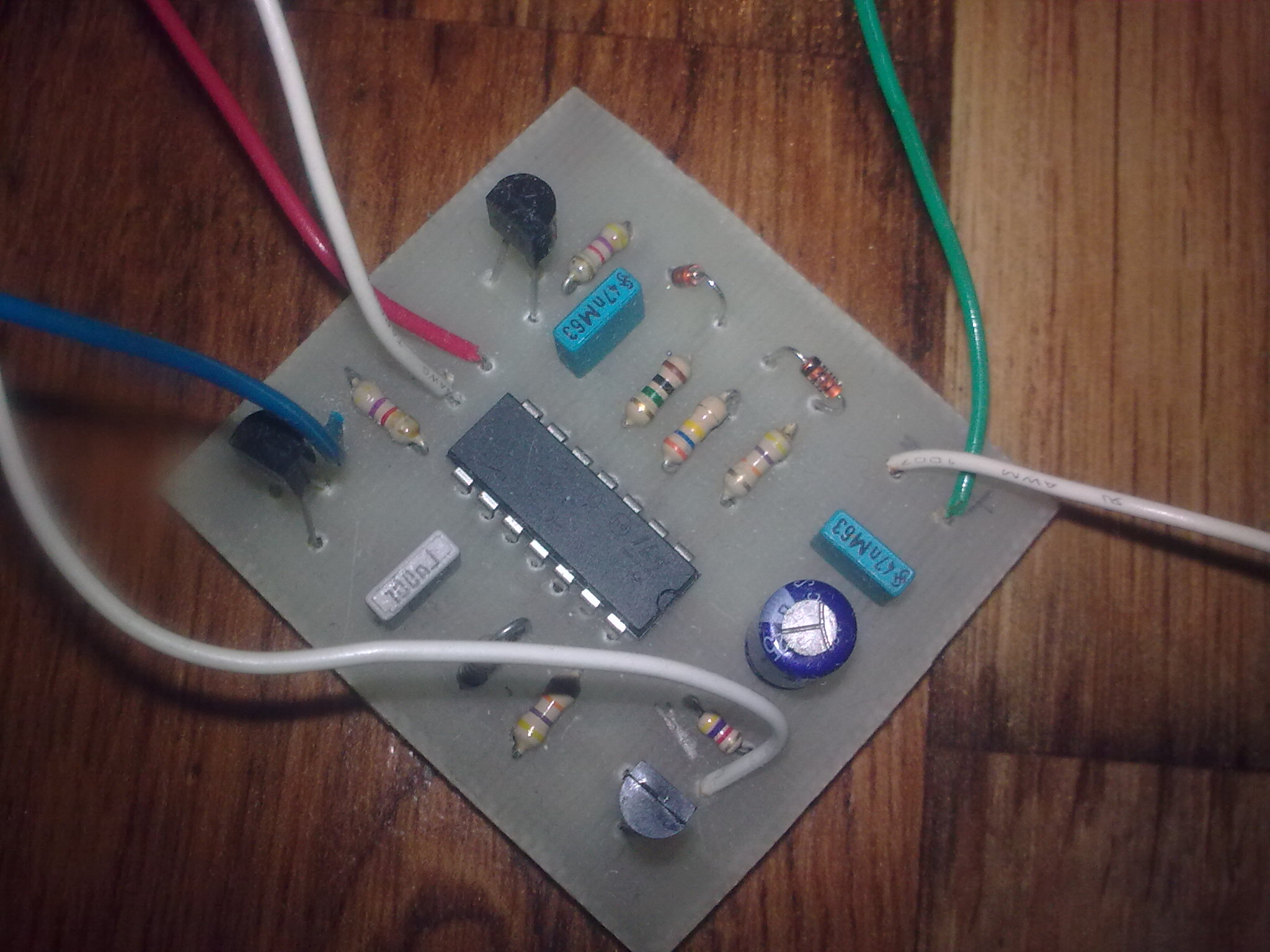 Stroboskop policyjny kit AVT 2720 - elektroda.pl