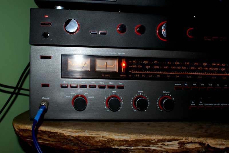 Unitra AT9100 - brak stereo po przestrojeniu, napięcie na UL1621 za ...