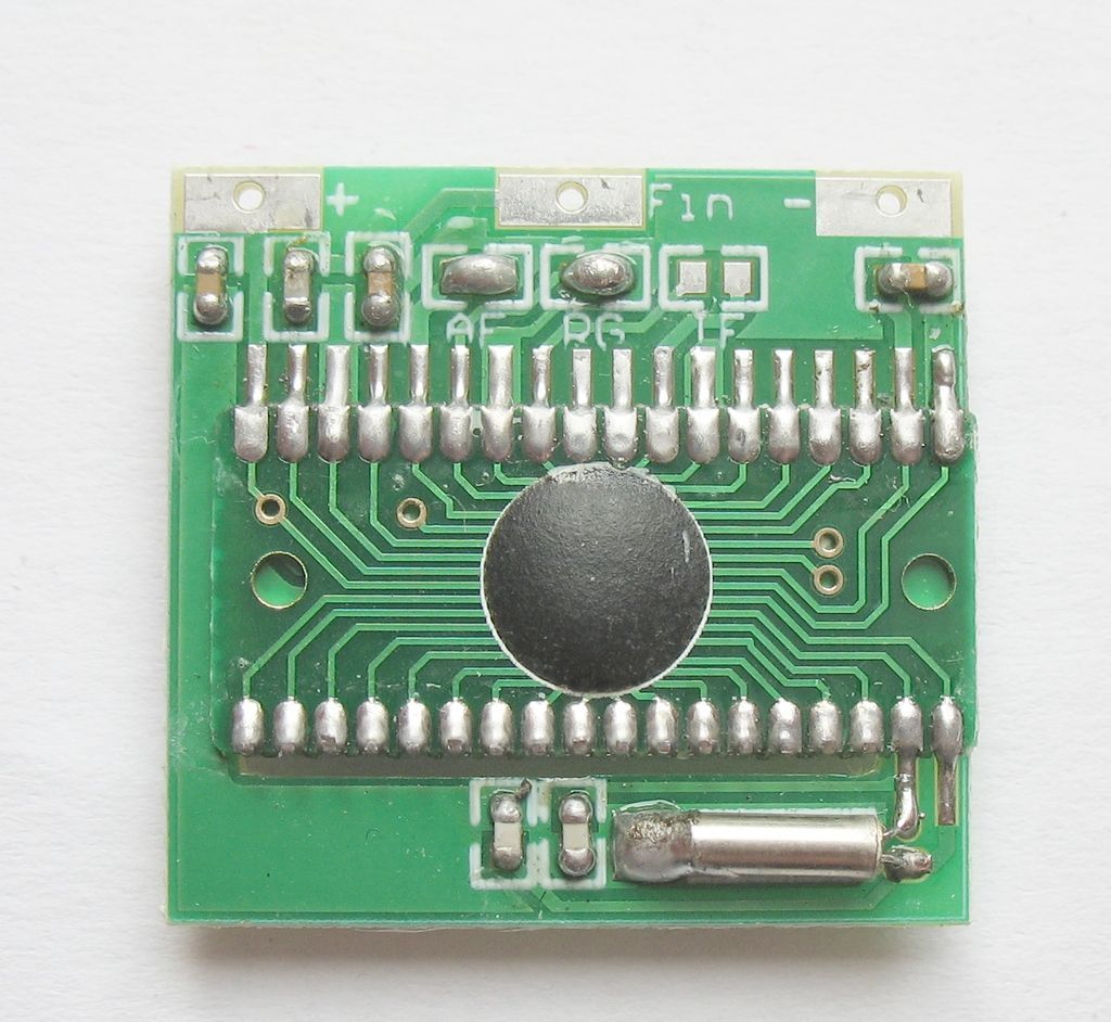 Prosty częstotliwościomierz radiowy na LC7265 i LB3500 - 4