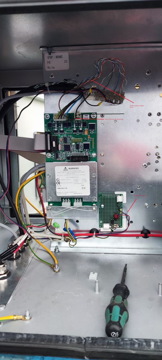 Dystrybutor paliwa PETROTEC P1000 jak podłączyć. - elektroda.pl