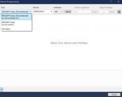 [Rozwiązano] MPLAB SNAP PCB V2 - problemy z działaniem pod Microchip ...