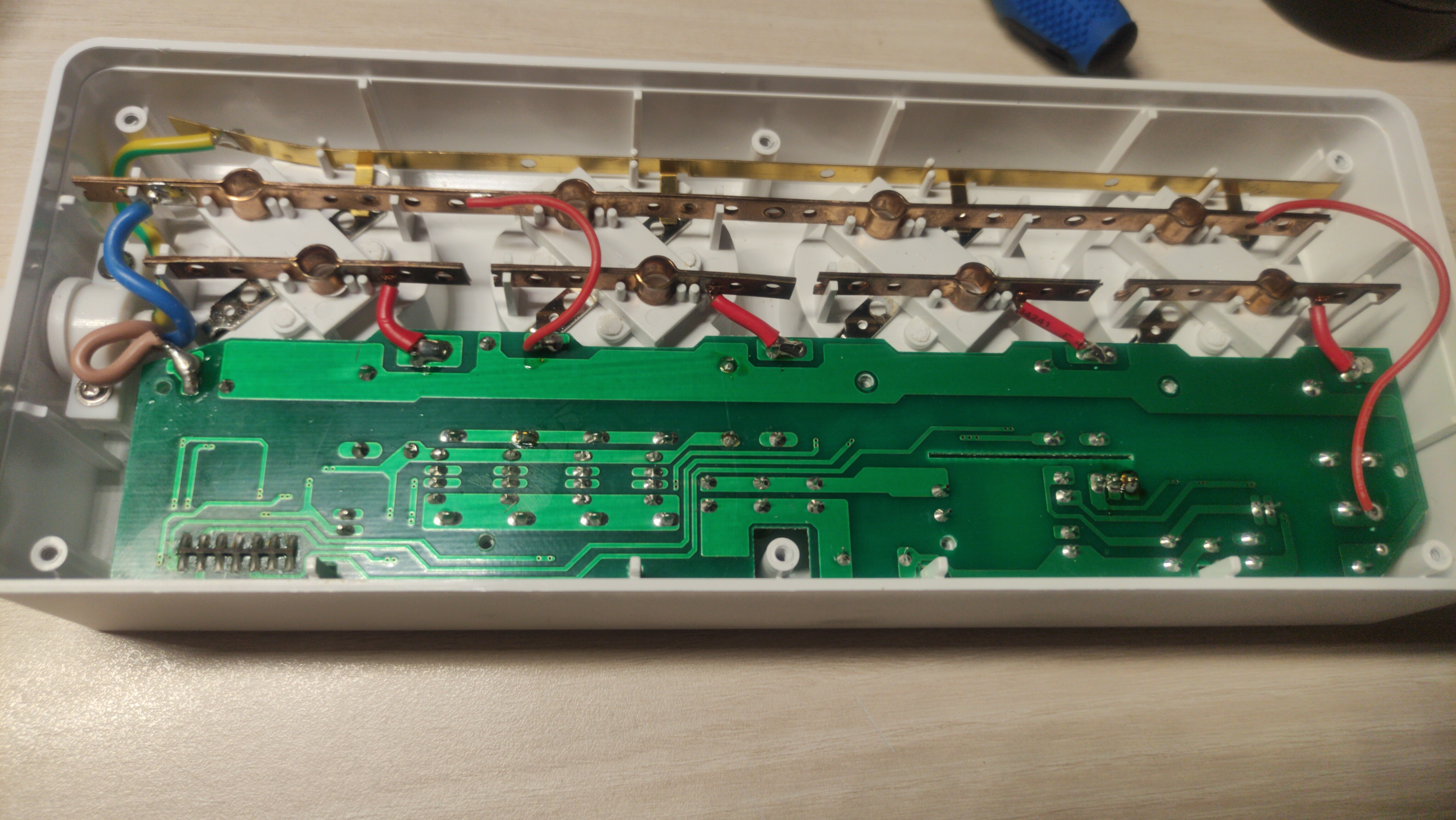 [BK7231T / WB3] Inteligentna listwa zasilająca IMPITER WiFi UE