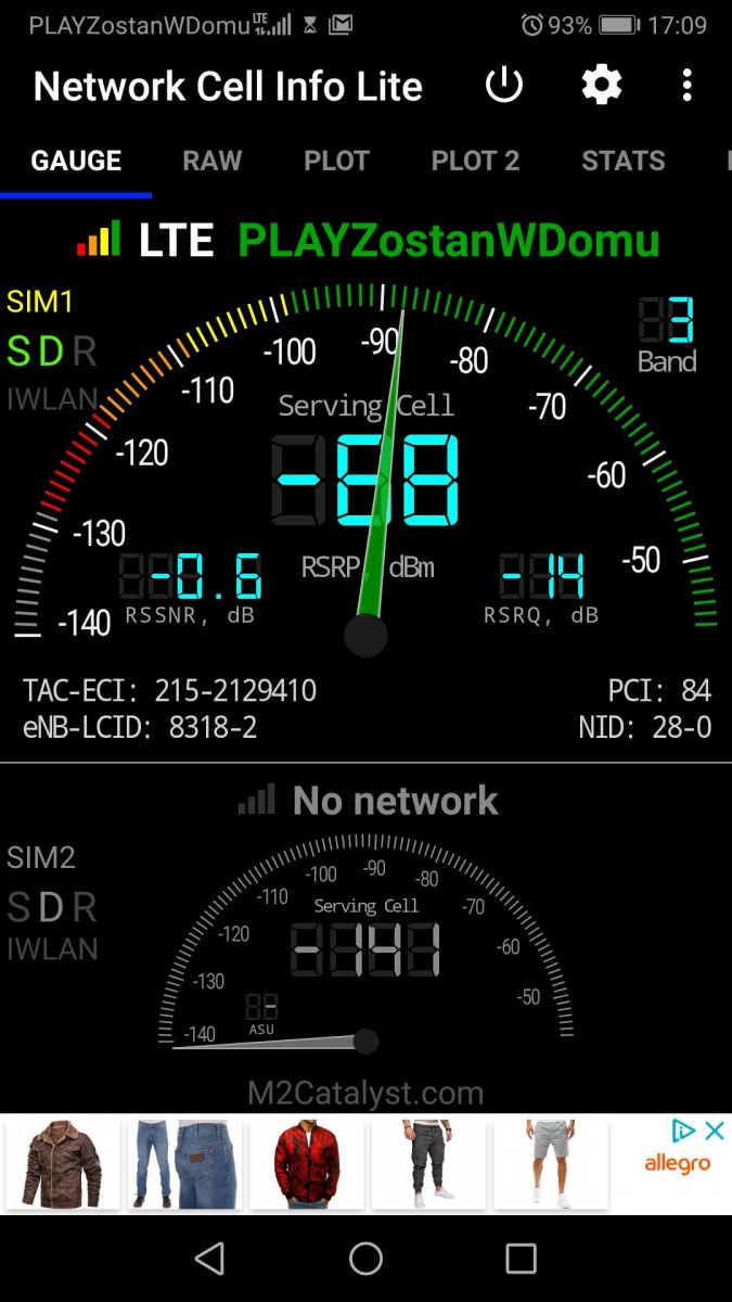 Stacjonarny router z modemem LTE do Orange, stabilne połączenie, antena zewnętrzna - 4