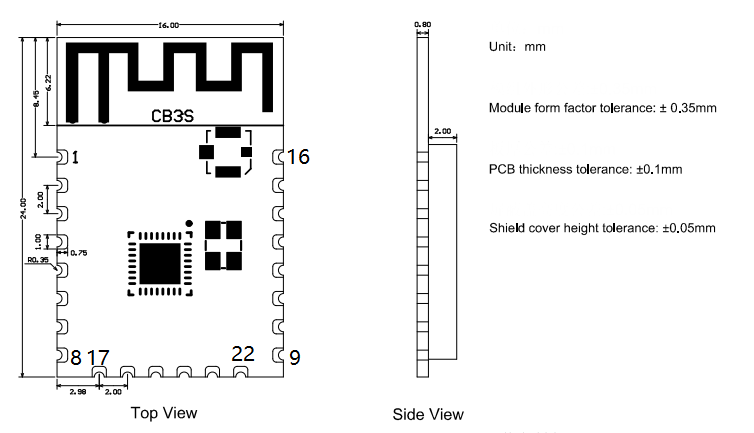 BK7231 datasheet, pinout, programming, specification, wiki (BK7231T ...