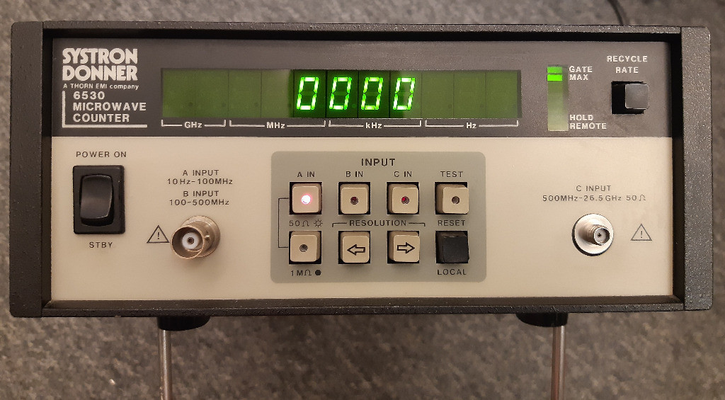 Systron Donner Microwave Counter - elektroda.pl