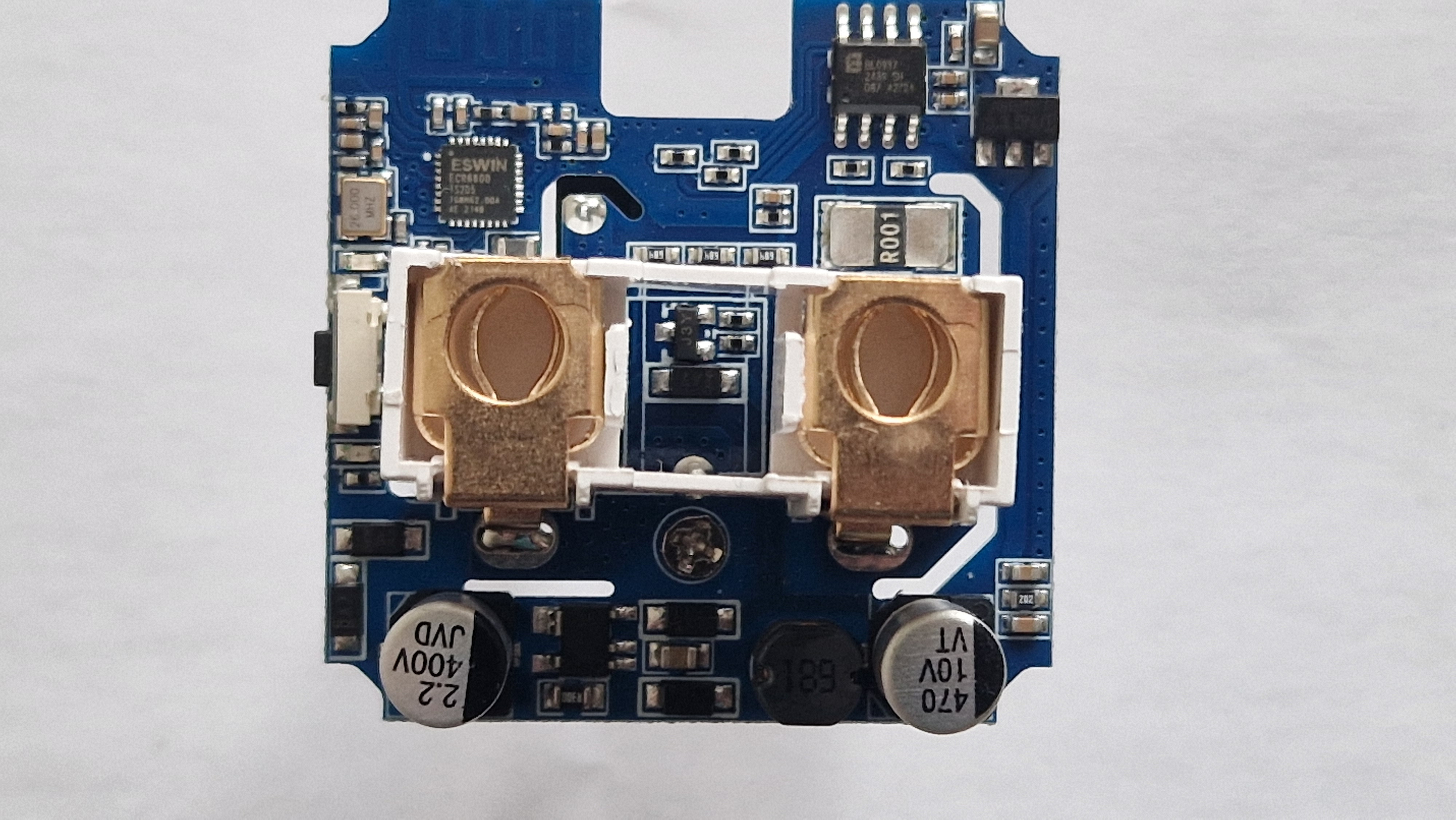 [ECR6600][BL0937] Tuya Wifi Smart Plug With Energy Measurement