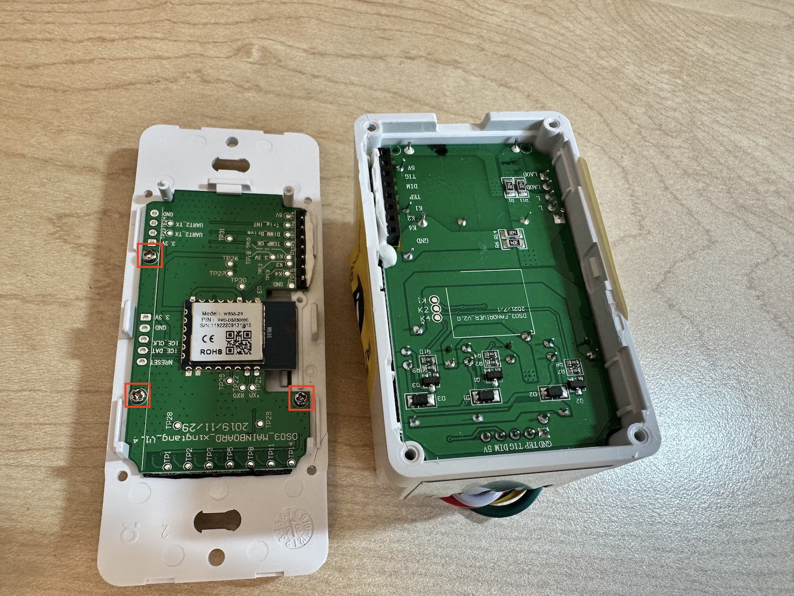 Treatlife DS03 Smart Dimmer / Fan controller - Absolute beginners guide to flashing (On a Mac)