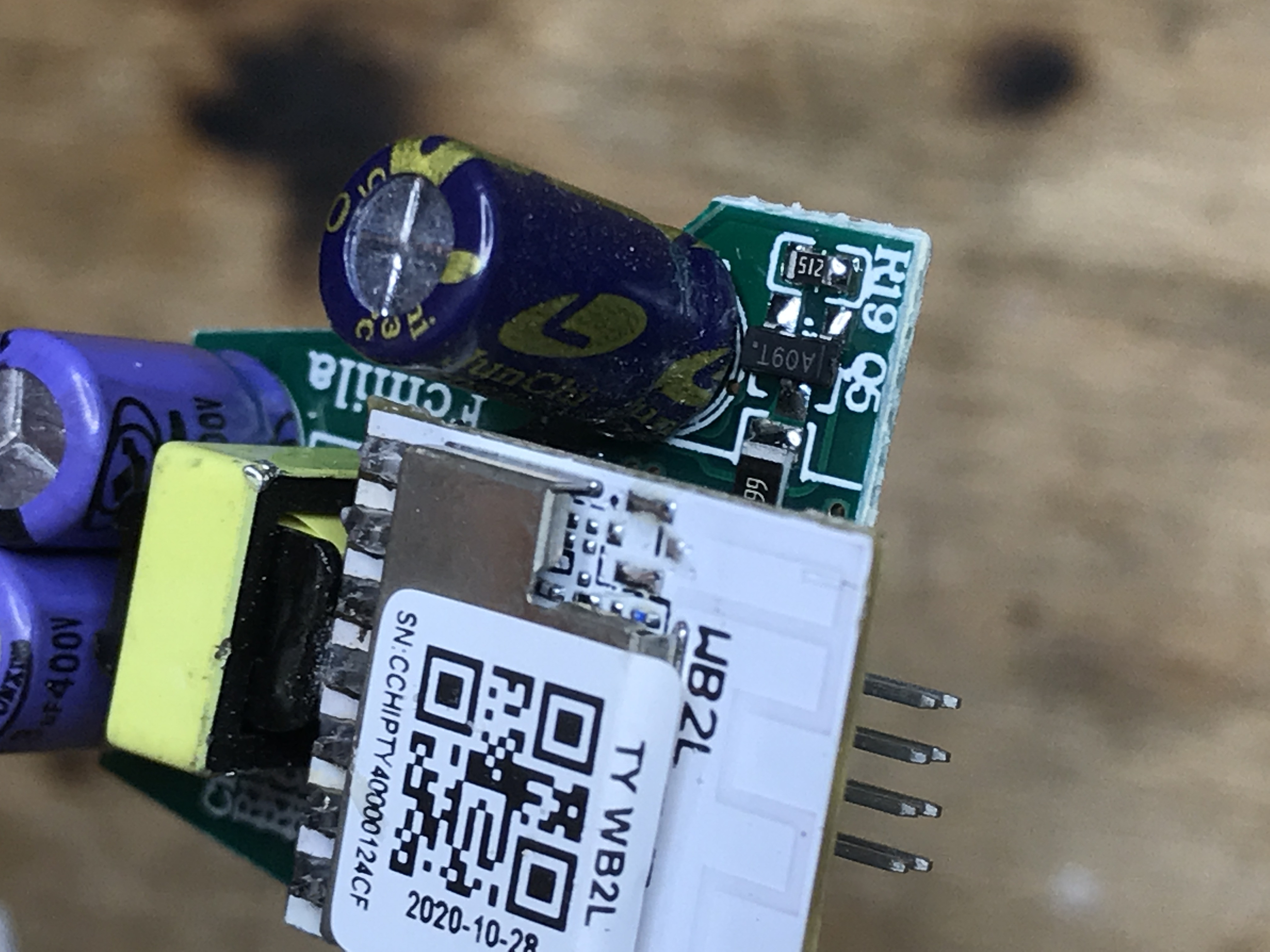 [WB2L/BK7231T] LED lamp Fcmila smart spotlight GU10 RGBCW