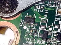 HP Pavilion dv7 - zalana płyta główna foxconn ml1-h94v-0 e253117