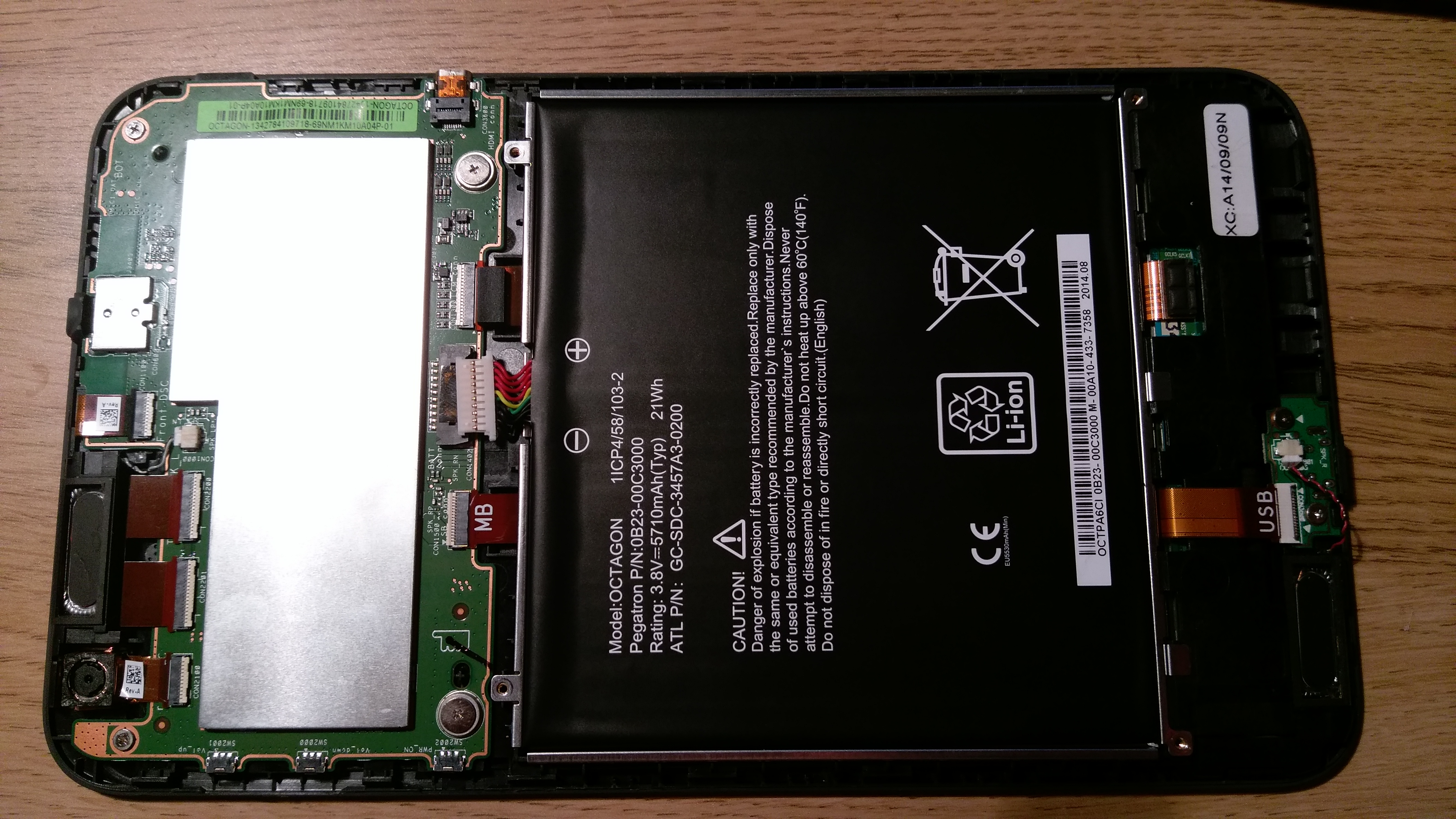 Tablet HUDL 2 nie ładuje się po wymianie portu USB - co sprawdzić dalej?
