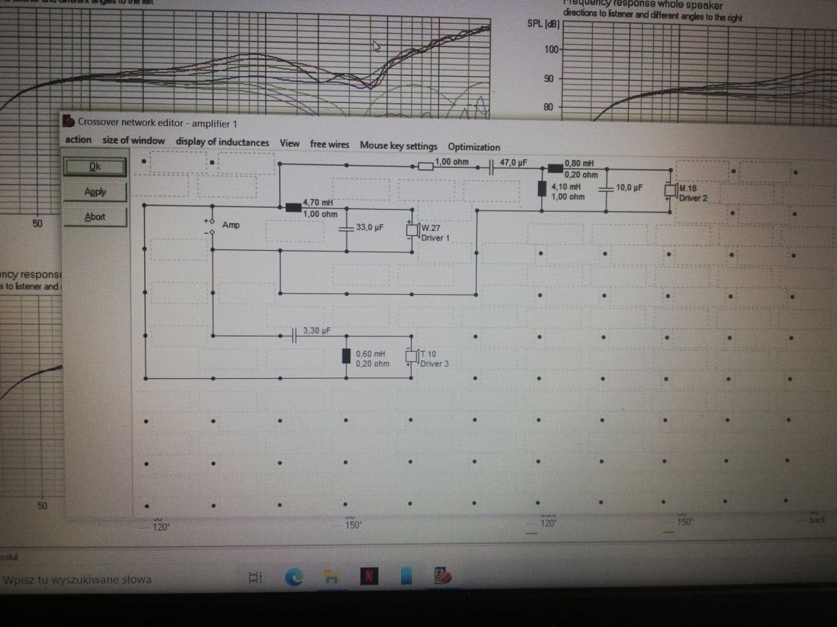 Projektowanie kolumn: Seas H1288, STX GDM-15-250, Scan Speak D2608 - 2