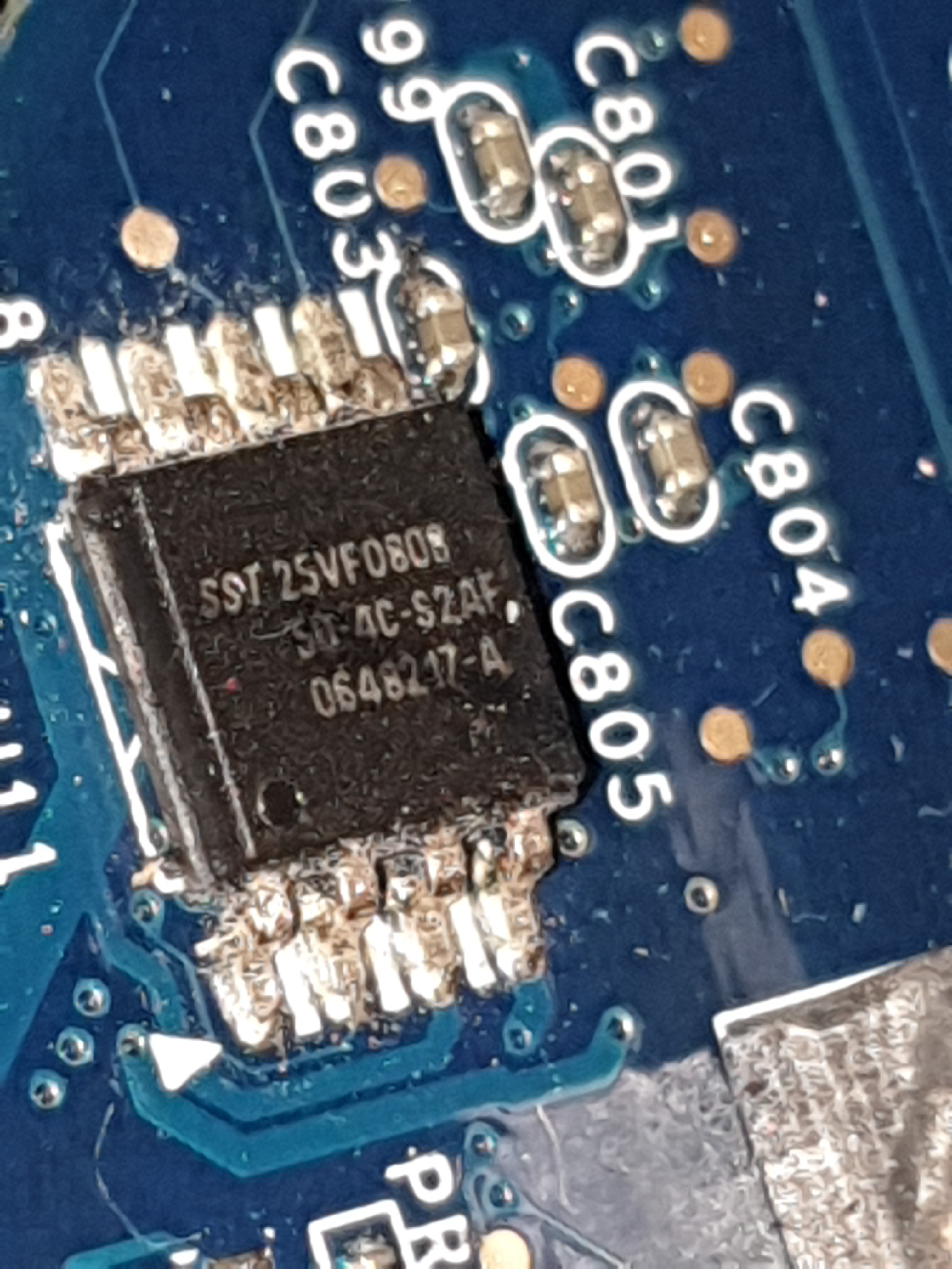 Laptop RM FL 91 - Usunięcie hasła BIOS, kość i wsad dla płyty IFT00 LA ...