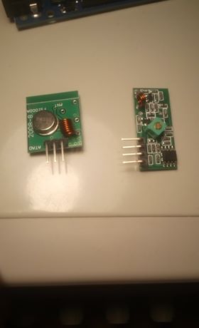 Kodowanie sterowania łazikiem Curiosity z FS100A na Arduino UNO