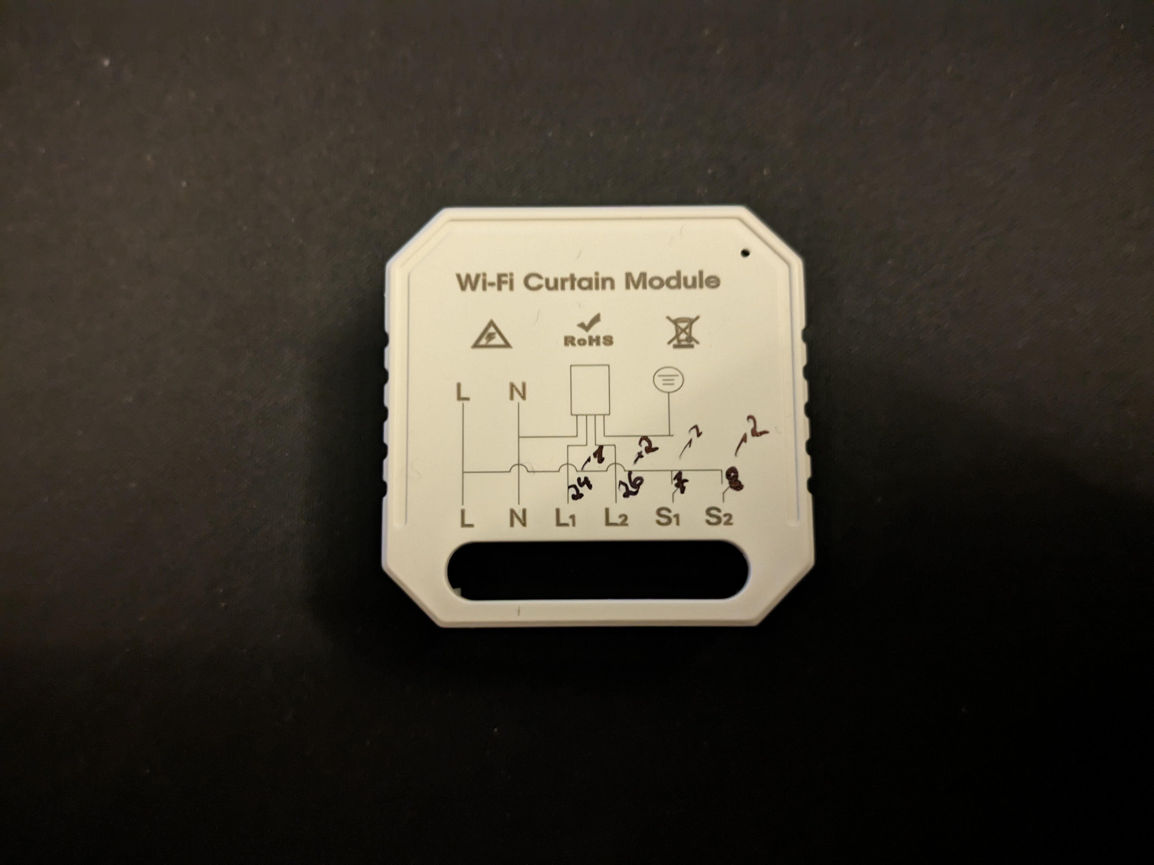 Exploring BK7231N/CB2S TUYA WiFi Intelligent Curtain Switch: Teardown, Flashing, and Configuration