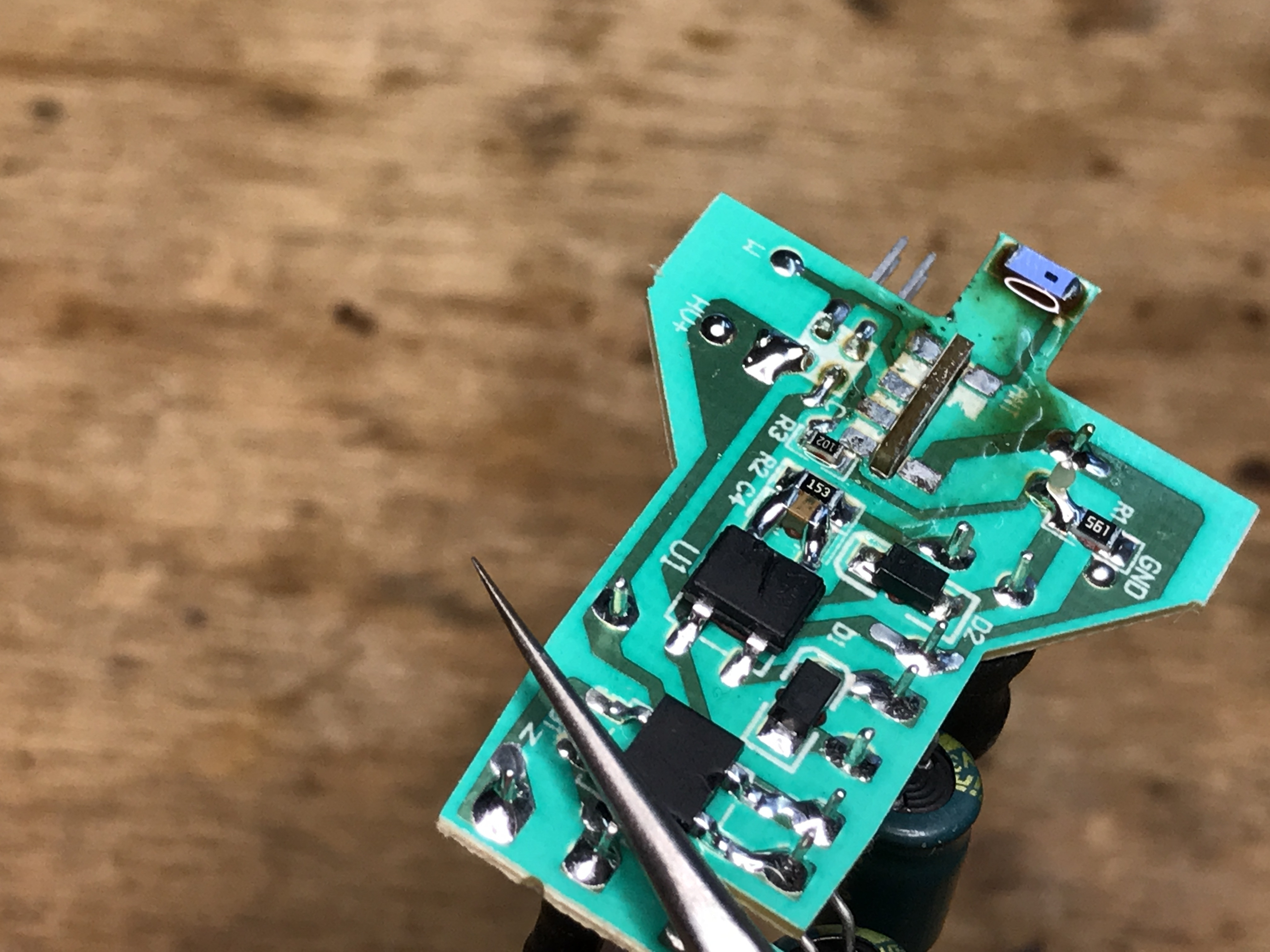 Nous Smart WiFi Bulb P8 RGBCW, GU10, EB01-B + BP5758, pinout WiFi