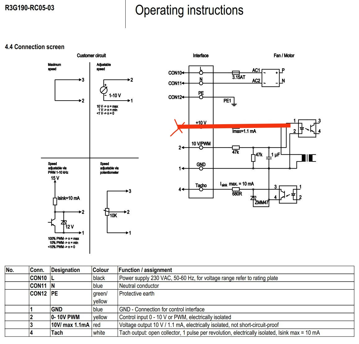 [Kupię] Szukam regulatora obrotów do silnika rekuperatora r3g190 rc05 ...