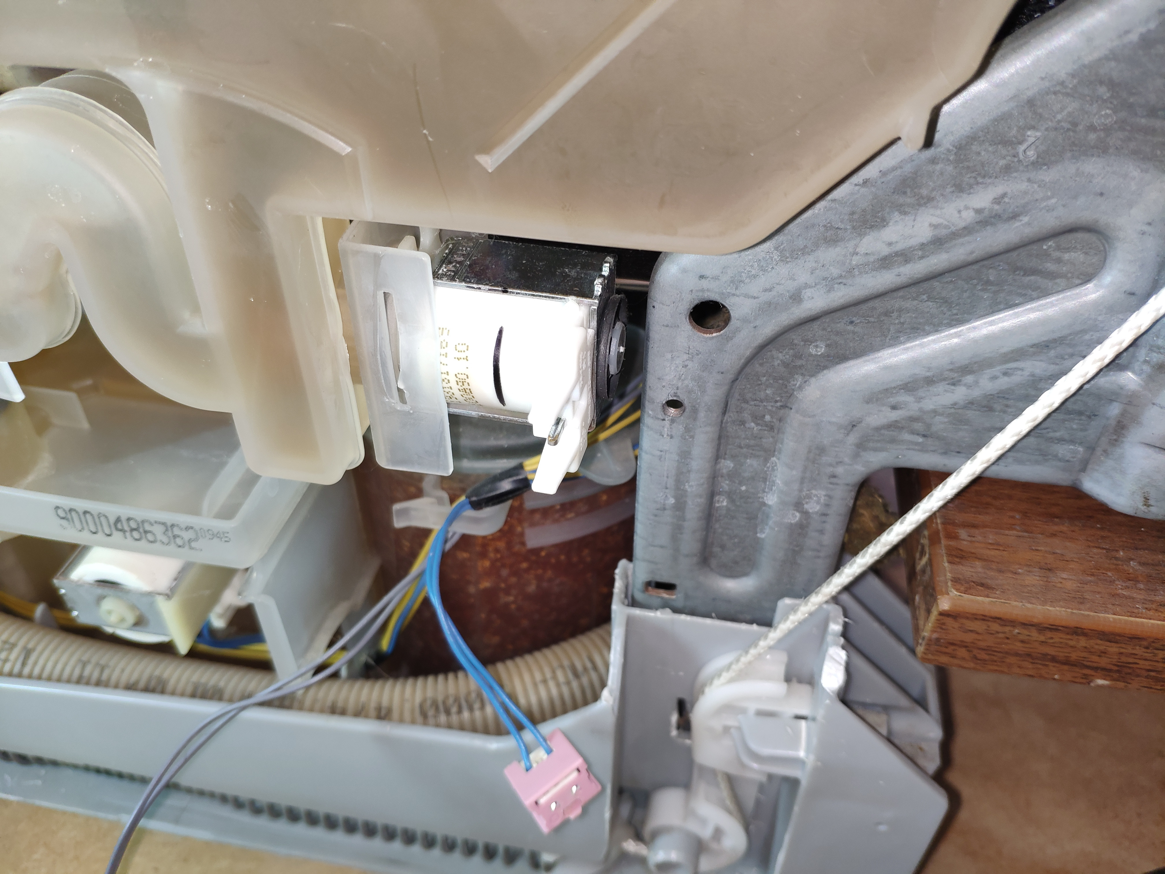 [Rozwiązano] Bosch SPV53M10EU/01 - na koniec pojawia się błąd E22 - 2