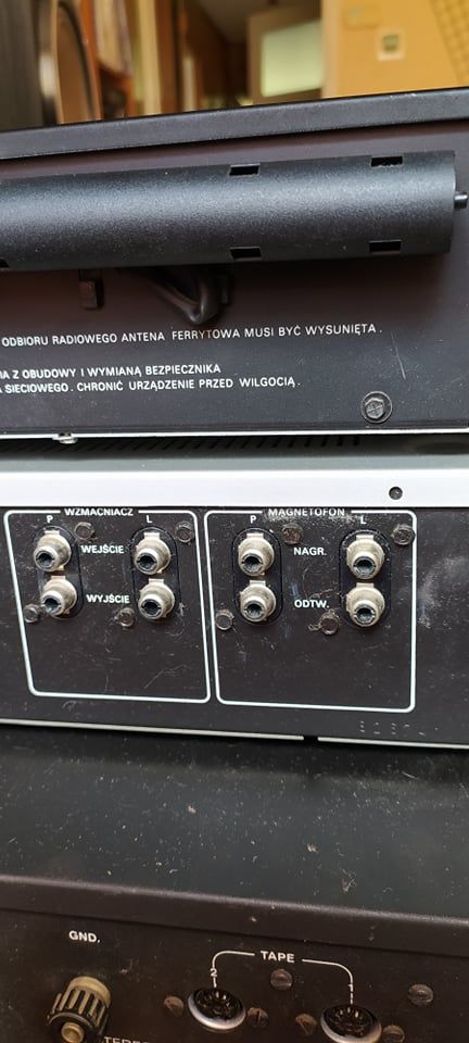 Problem z podłączeniem korektora FS 042 do wzmacniacza WS 403