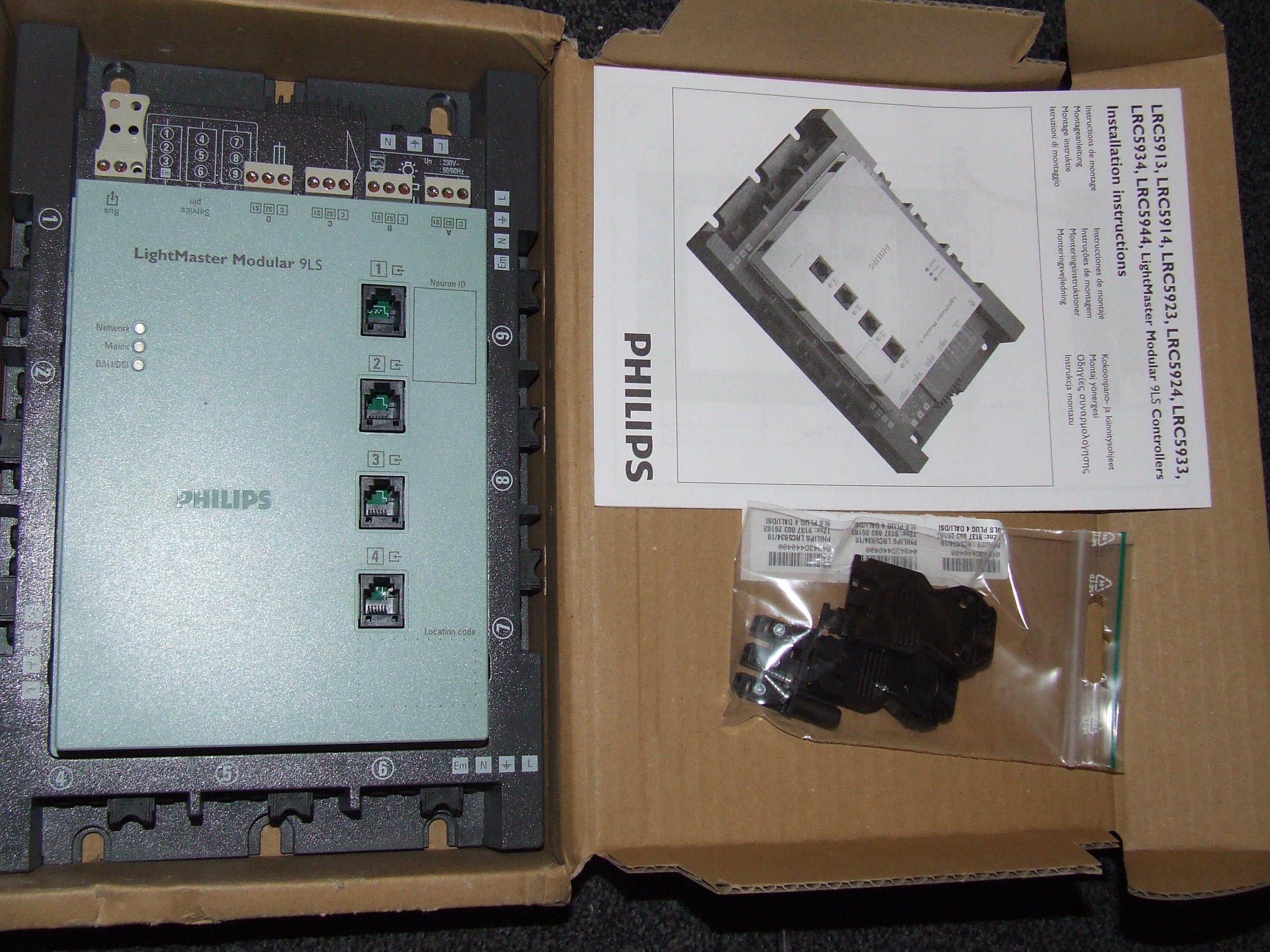 [Sprzedam] Sterownik oświetlenia Philips LightMaster Modular 9LS