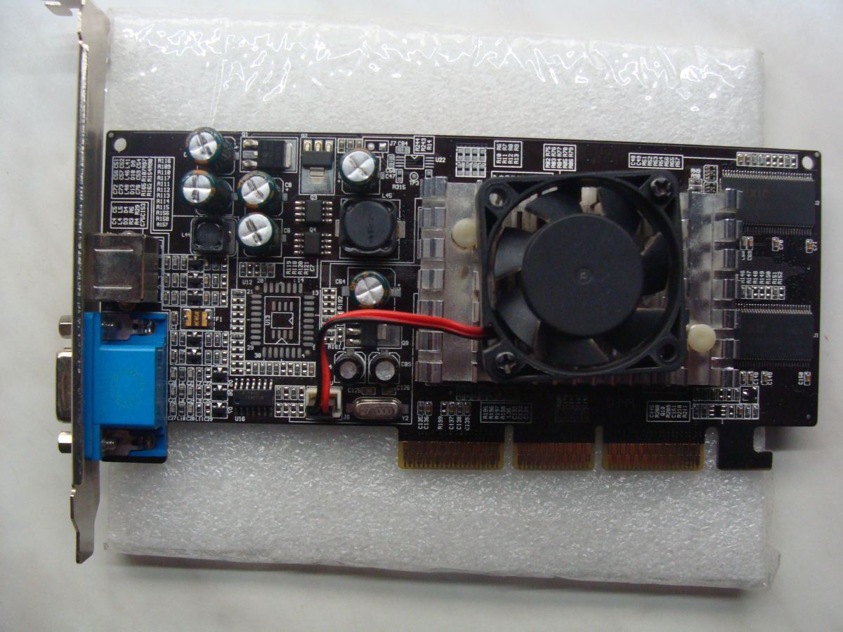 Sprzedam karty: GF9400GT, Radeon 9550, nVidia FX5200 AGP/PCI-E