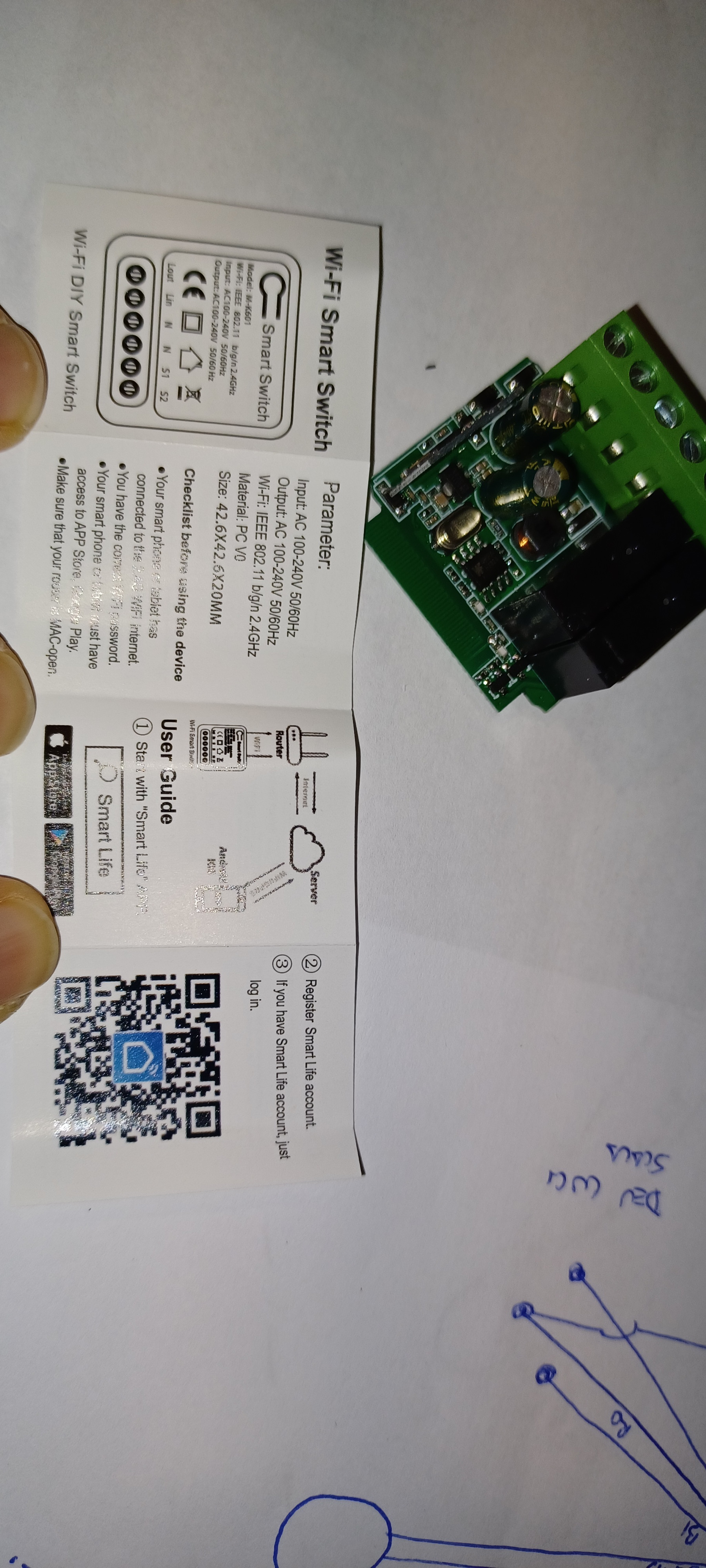 Podłączenie i konfiguracja CB2S z Aliexpress: faza (L) czy neutralny (N)?