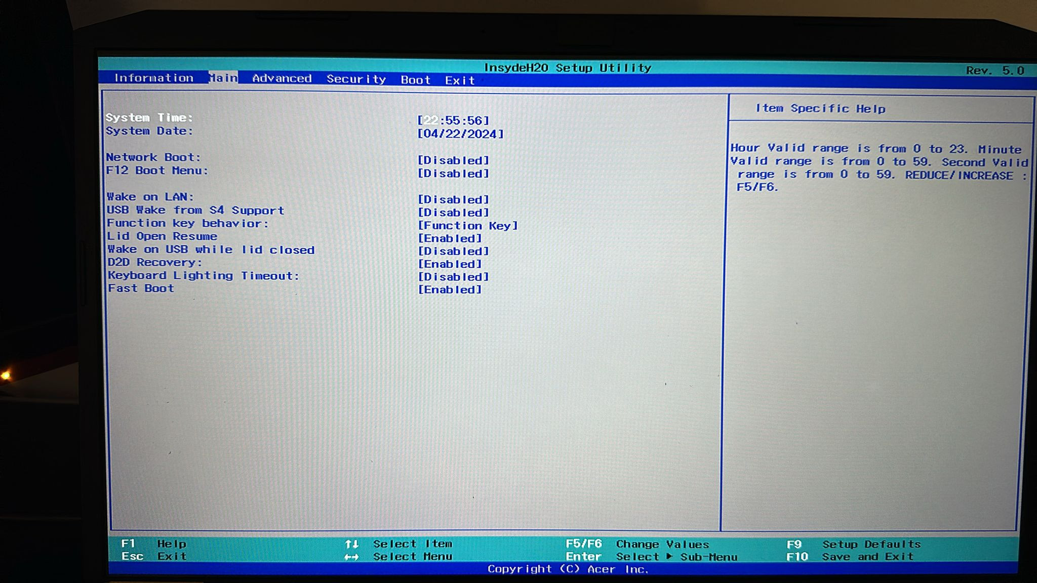 Acer Nitro AN515-54: Nowe RAM 2x8GB 3200 MHz pracują na 2667 MHz, jak ...