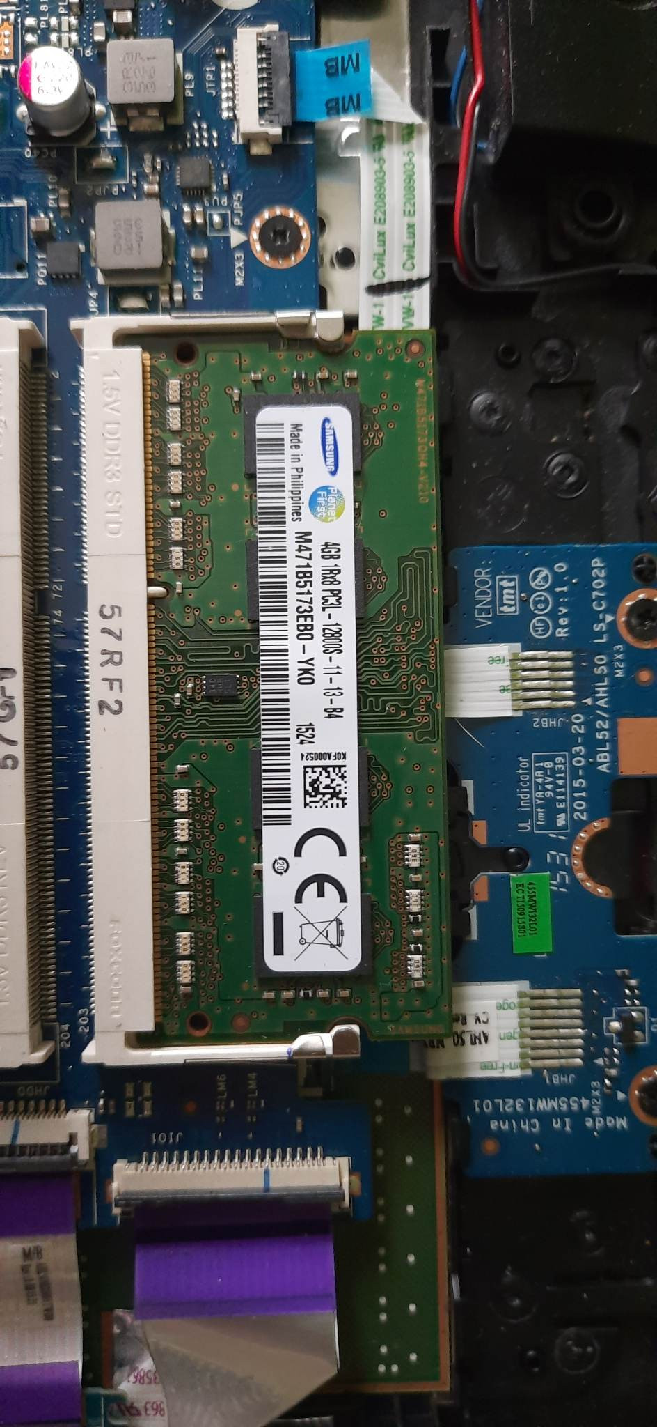 [Rozwiązano] Laptop HP HQ TRE 71025 - Rozszerzenie pamięci RAM o 4GB, DDR3L SODIMM, Intel ...