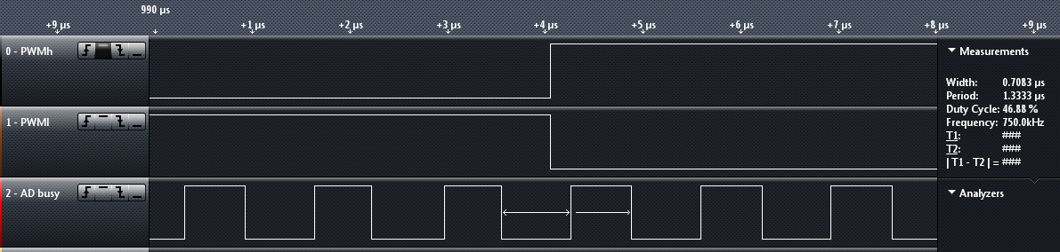 [ADuC7026] Synchroniczne próbkowanie szukam pomysłu