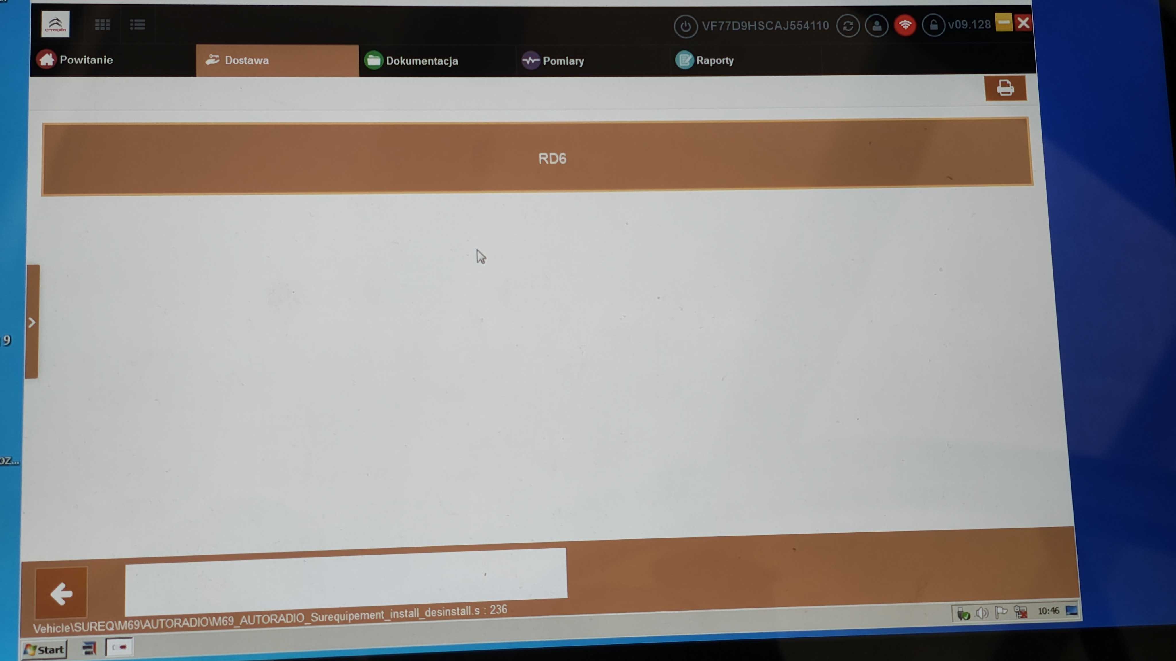 Diagbox widzi RD4 N1 jako RD6 - jak uruchomić AUX?