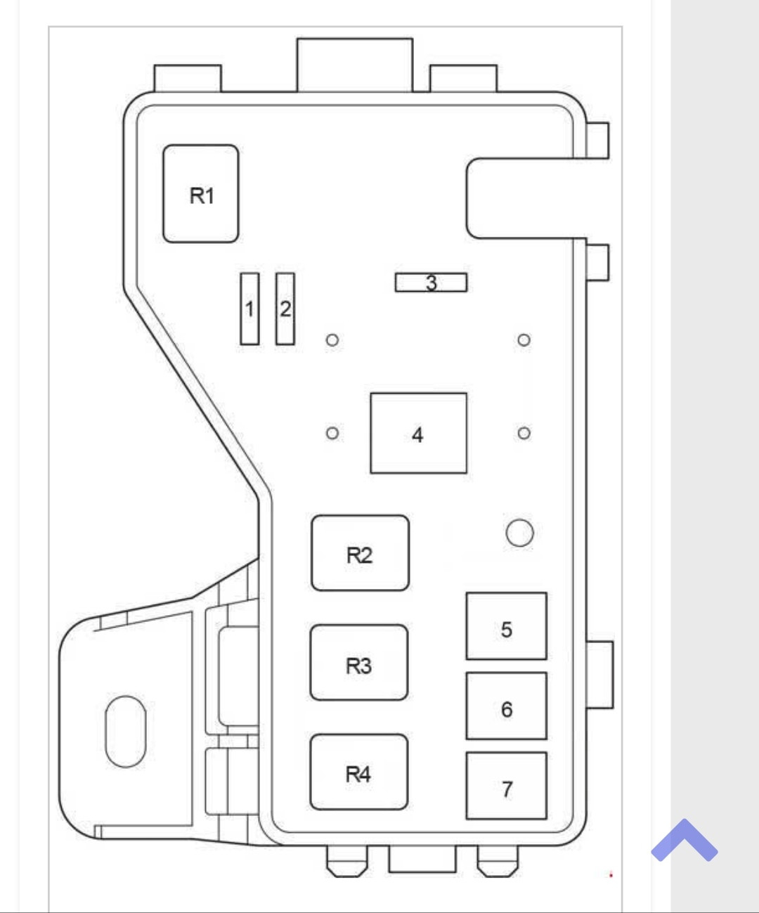 Brak napięcia na zaworze par paliwa toyota avensis t25 1.8
