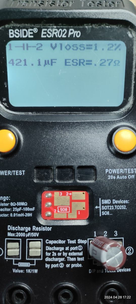 [Rozwiązano] Philips 43PFT4112/12 - reset płyty po wymianie LED i elementów