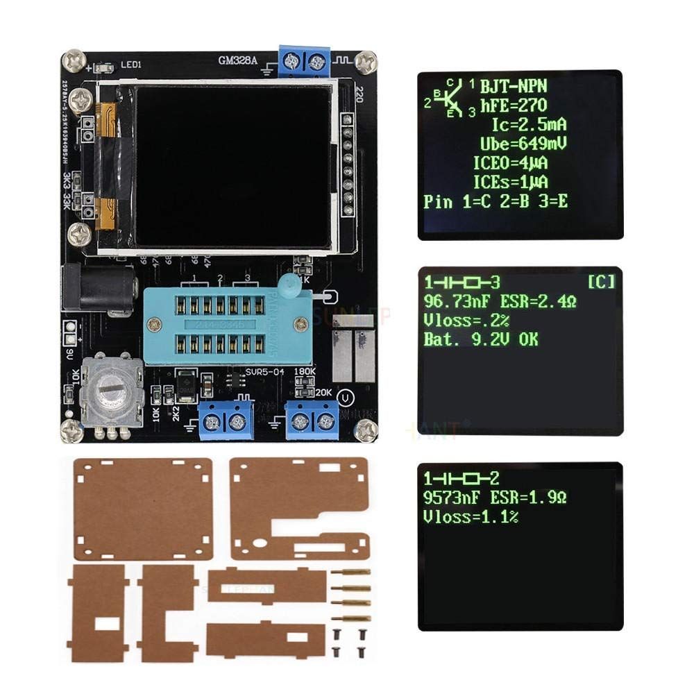 Fluke 87V - Niewiarygodne wyniki testu diod na tranzystorach MOSFET ...