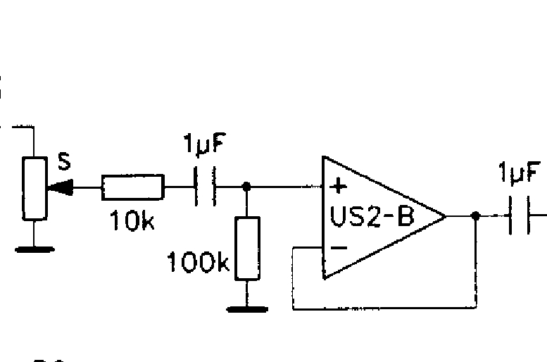 ULY7741 - Wzmacniacz czy wtórnik? Analiza układu z obrazka