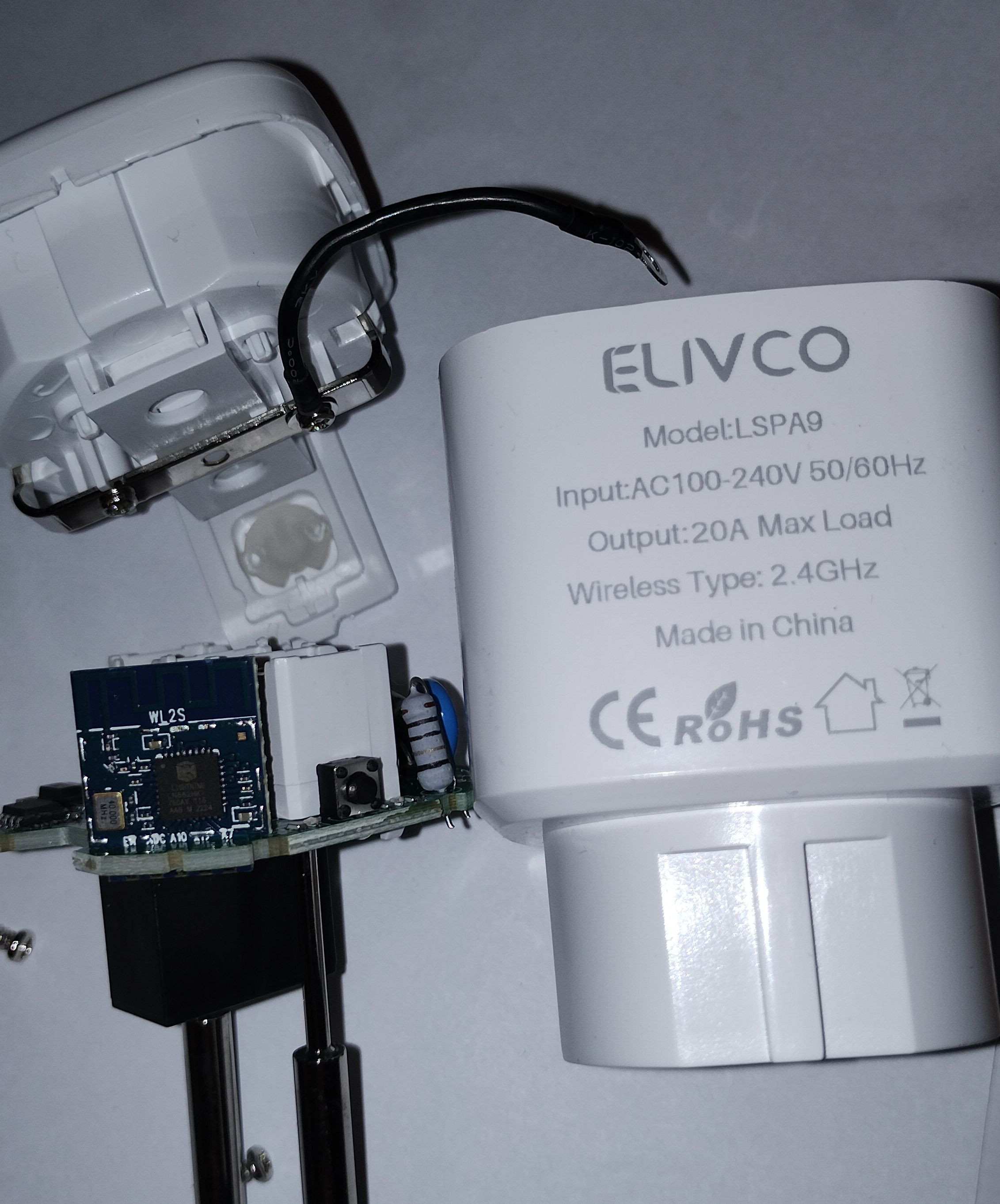 Another ELIVCO LSPA9: BSD342-2110 PCB with [LN882H] and [BL0937]