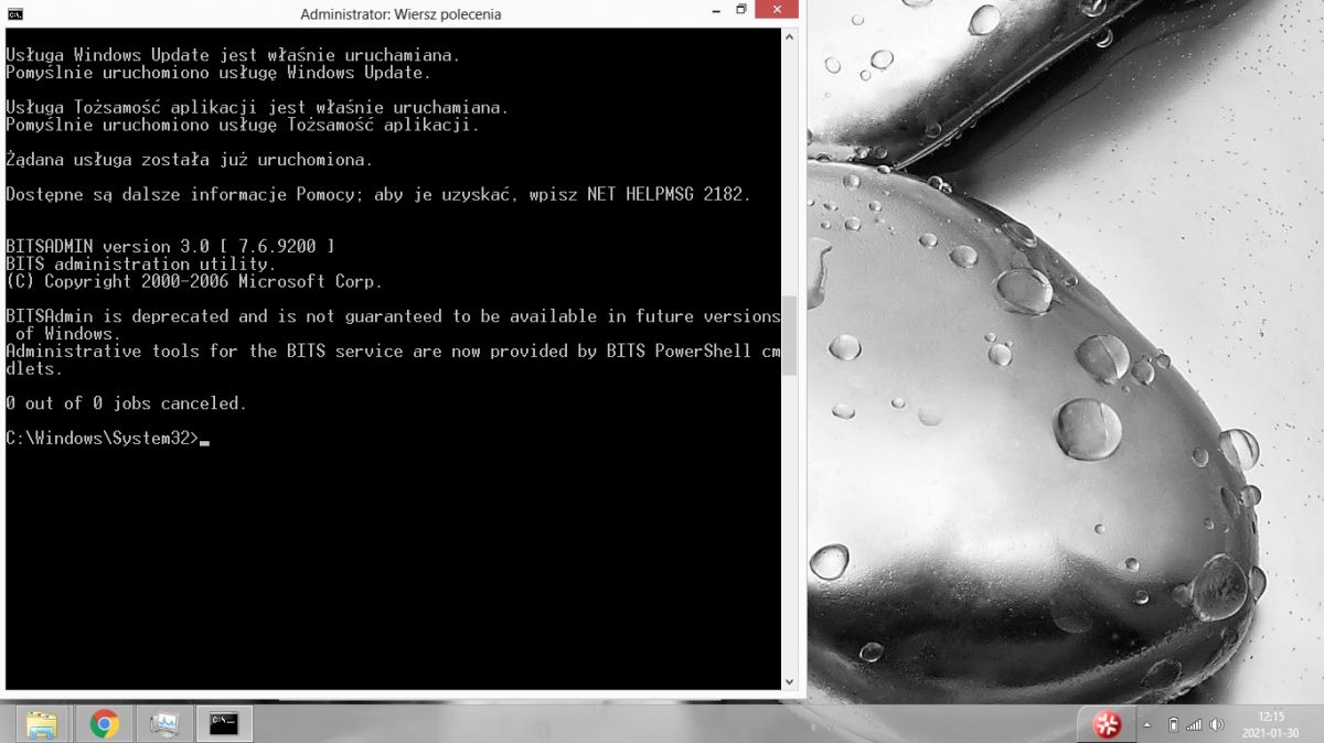 Lenovo G585 - Ciągłe zużycie procesora na poziomie 100%