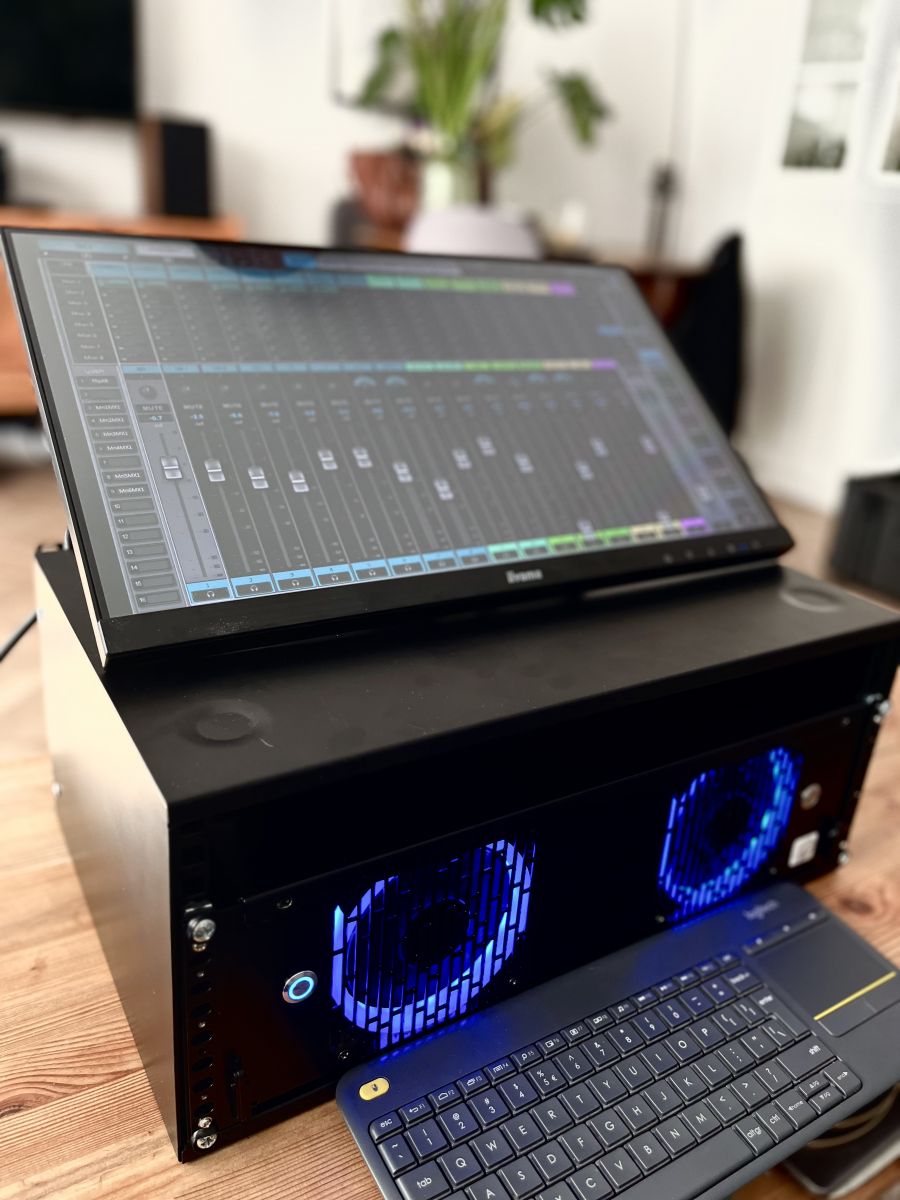[Aktualizacja] Otwarta obudowa PC - nowe modele, test bench , szafa ...