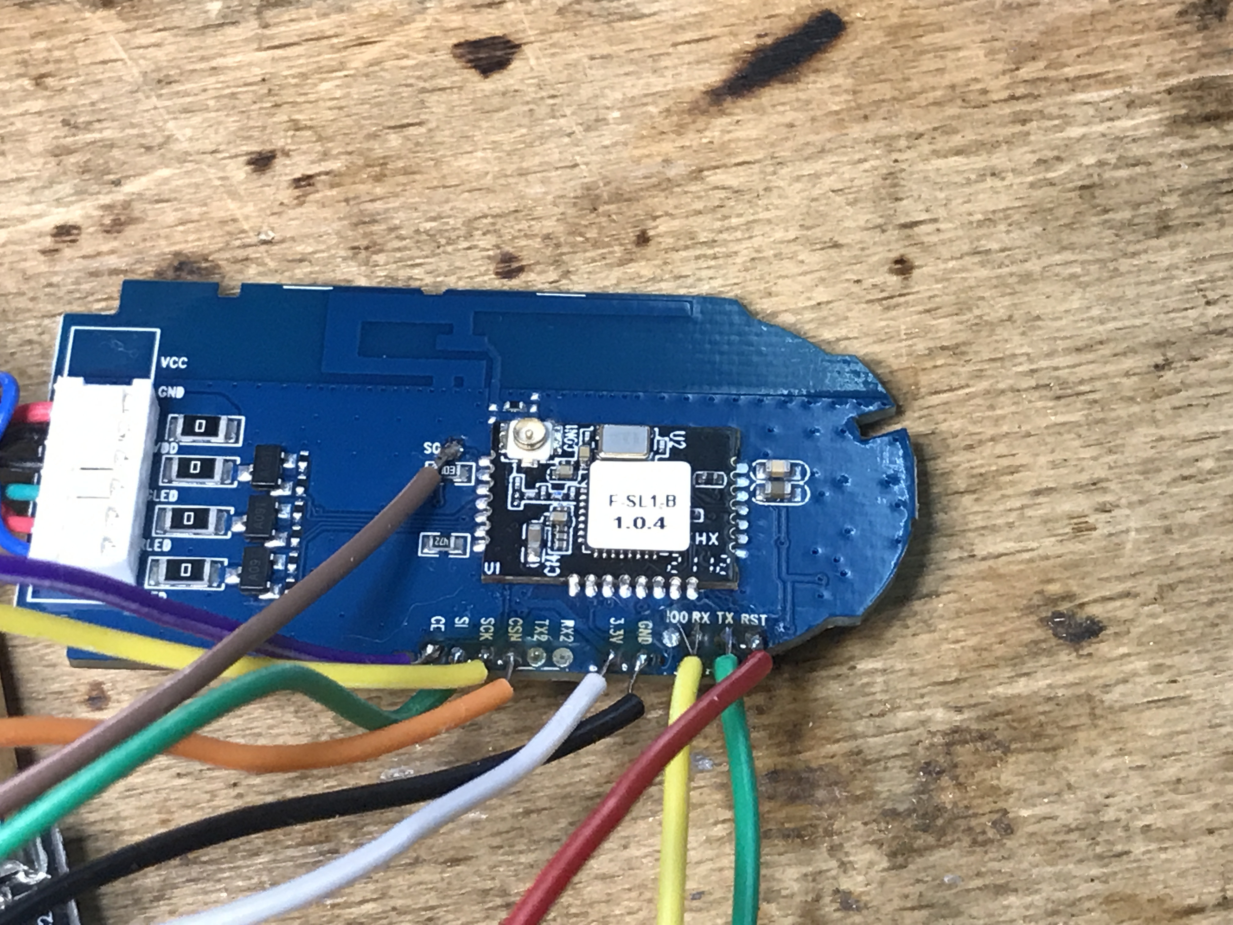 BK7231 programming via SPI in flash memory mode - Python and Banana Pi