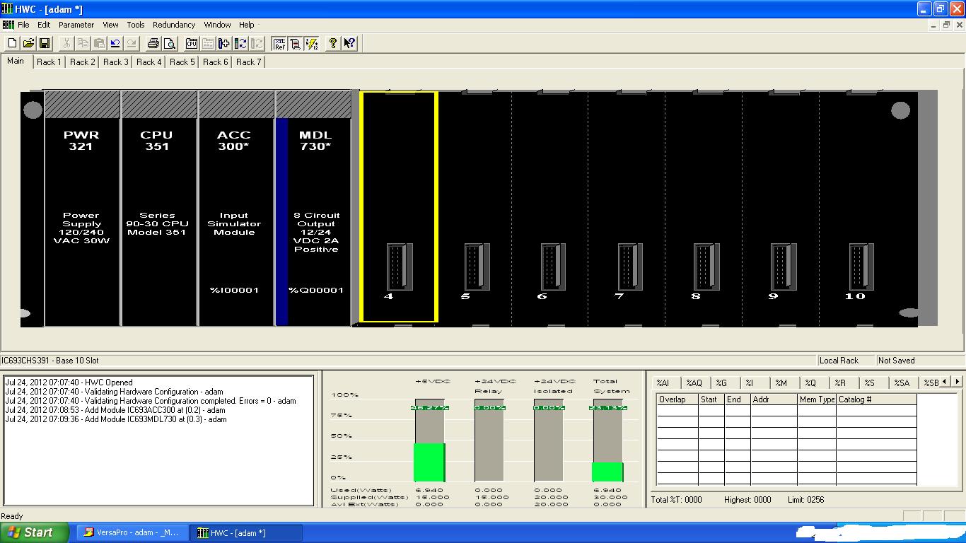 Jak skomunikować Intouch 7.11 z GeFanuc? Wybór między Versamax a Proficy