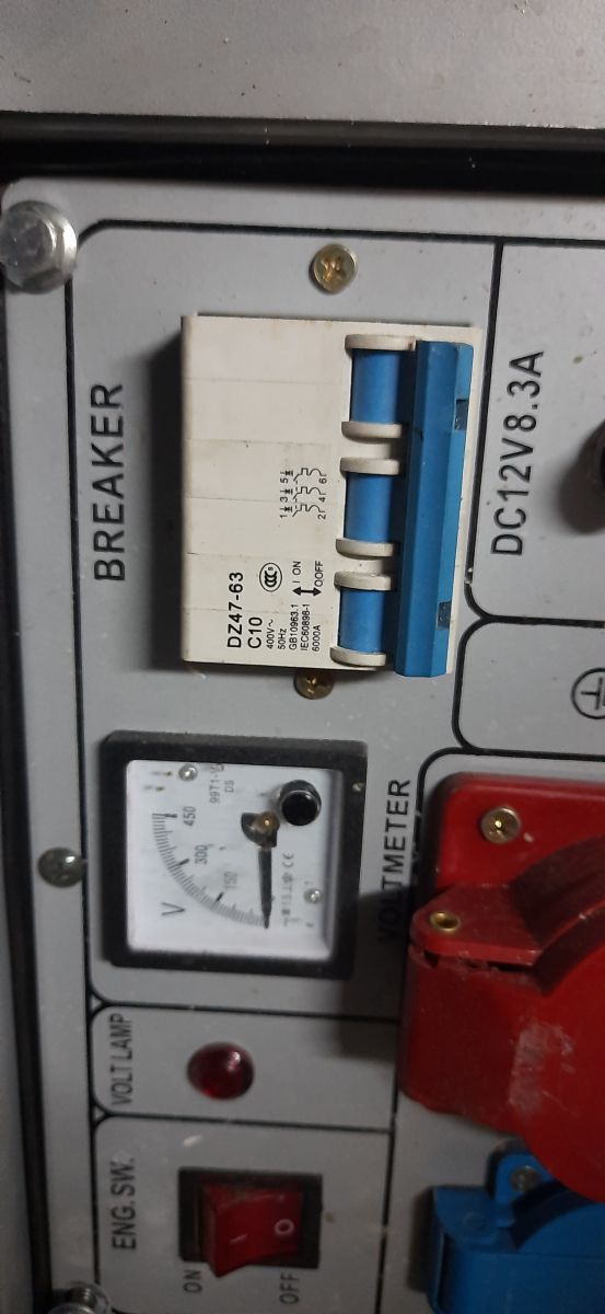 Agregat prądotwórczy Giteburg GB9100 - jaką to ma moc?