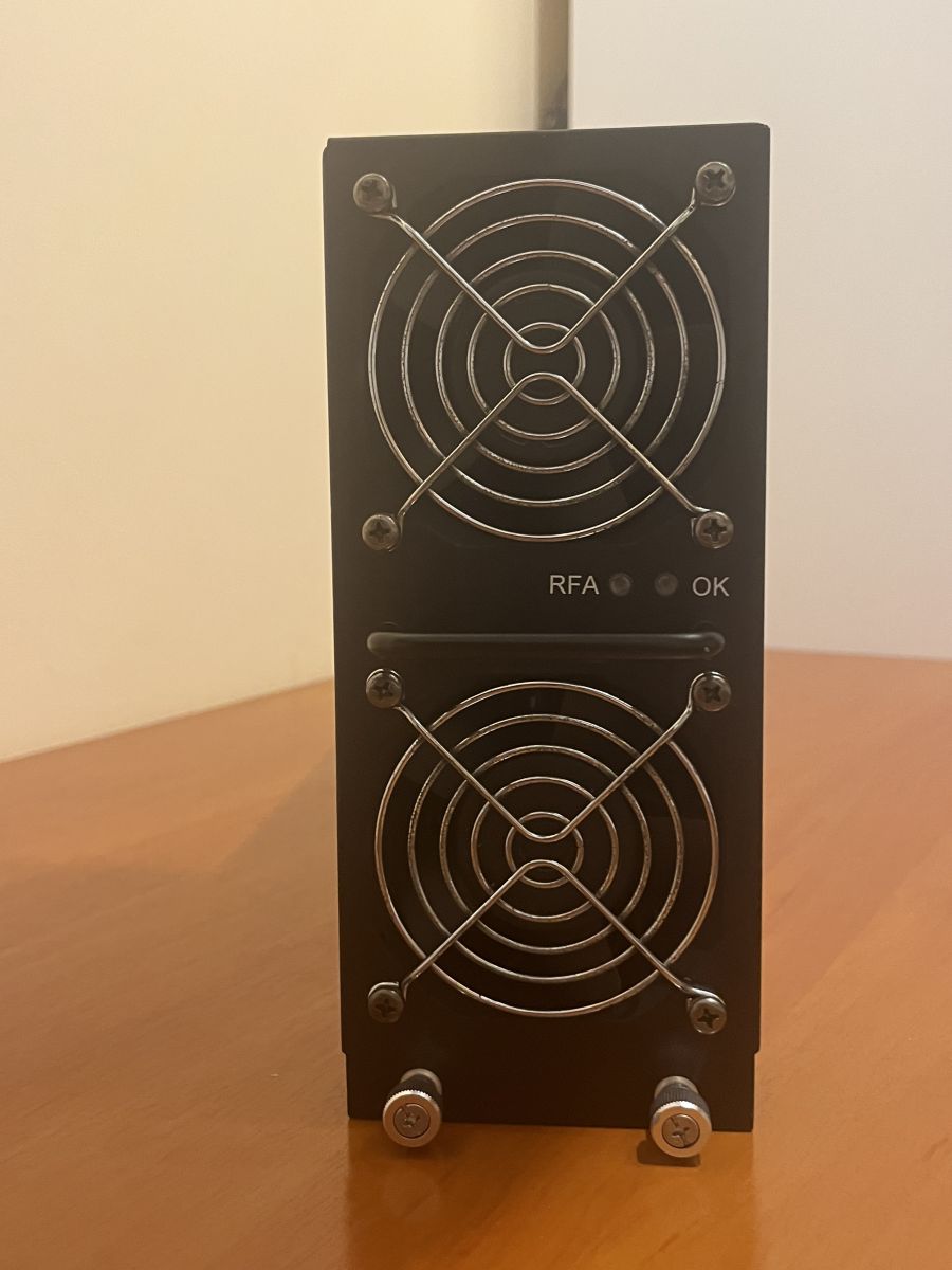 Raption 150C Circontrol – naprawa modułu mocy EVMA253 Delta Electronics ...