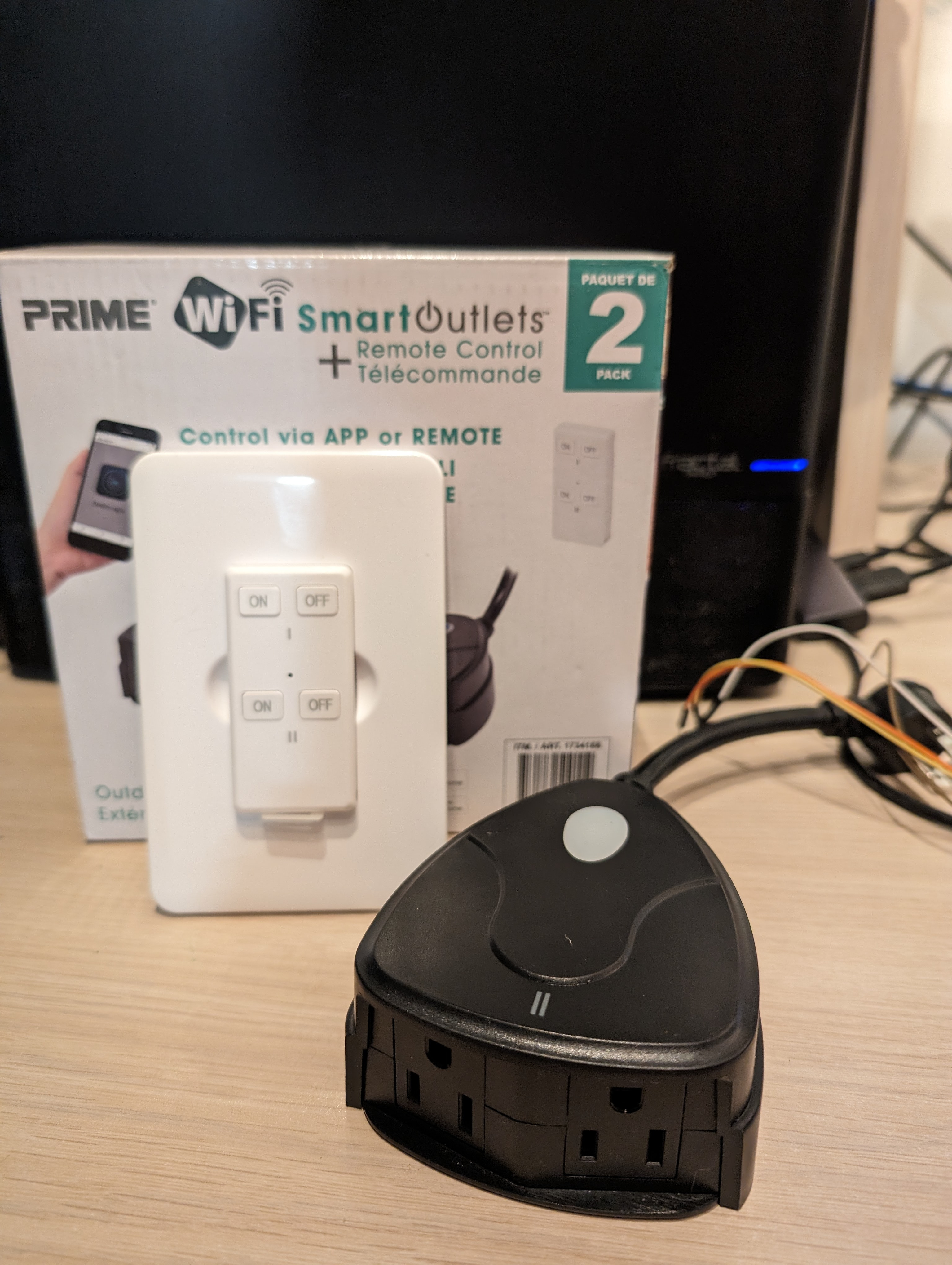 Configuring CCRCOWF2PK Prime WiFi Smart Outdoor Outlets + Remote from ...